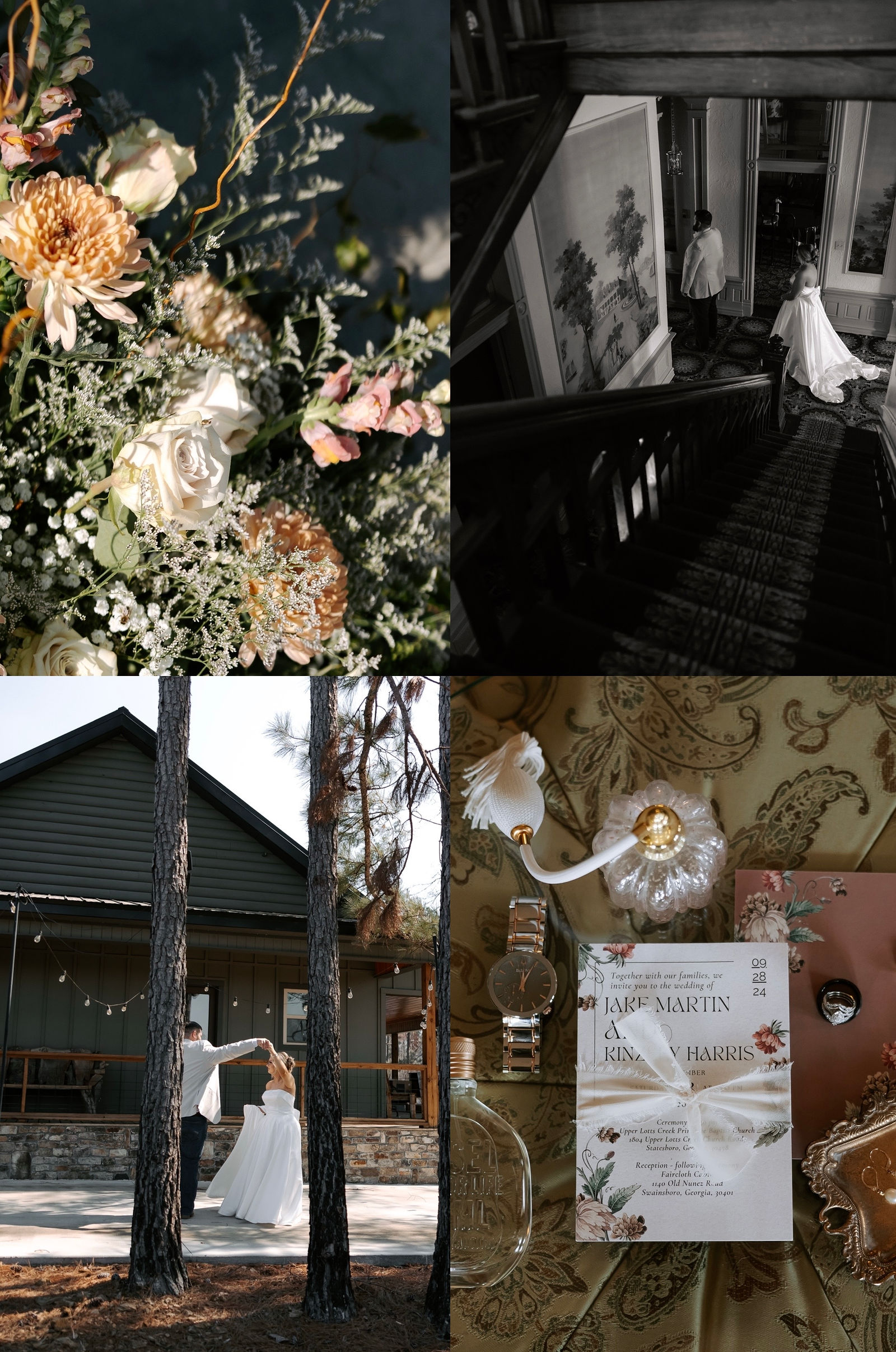 Kinzley + Jake by Rebekah Sage Photography