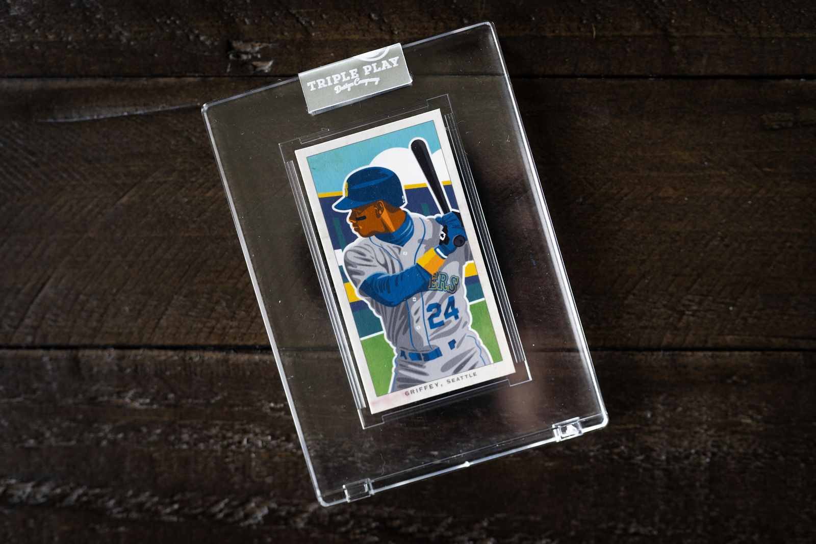 Triple Play Design - Griffey Card Unboxing by Nate Shultz Photography