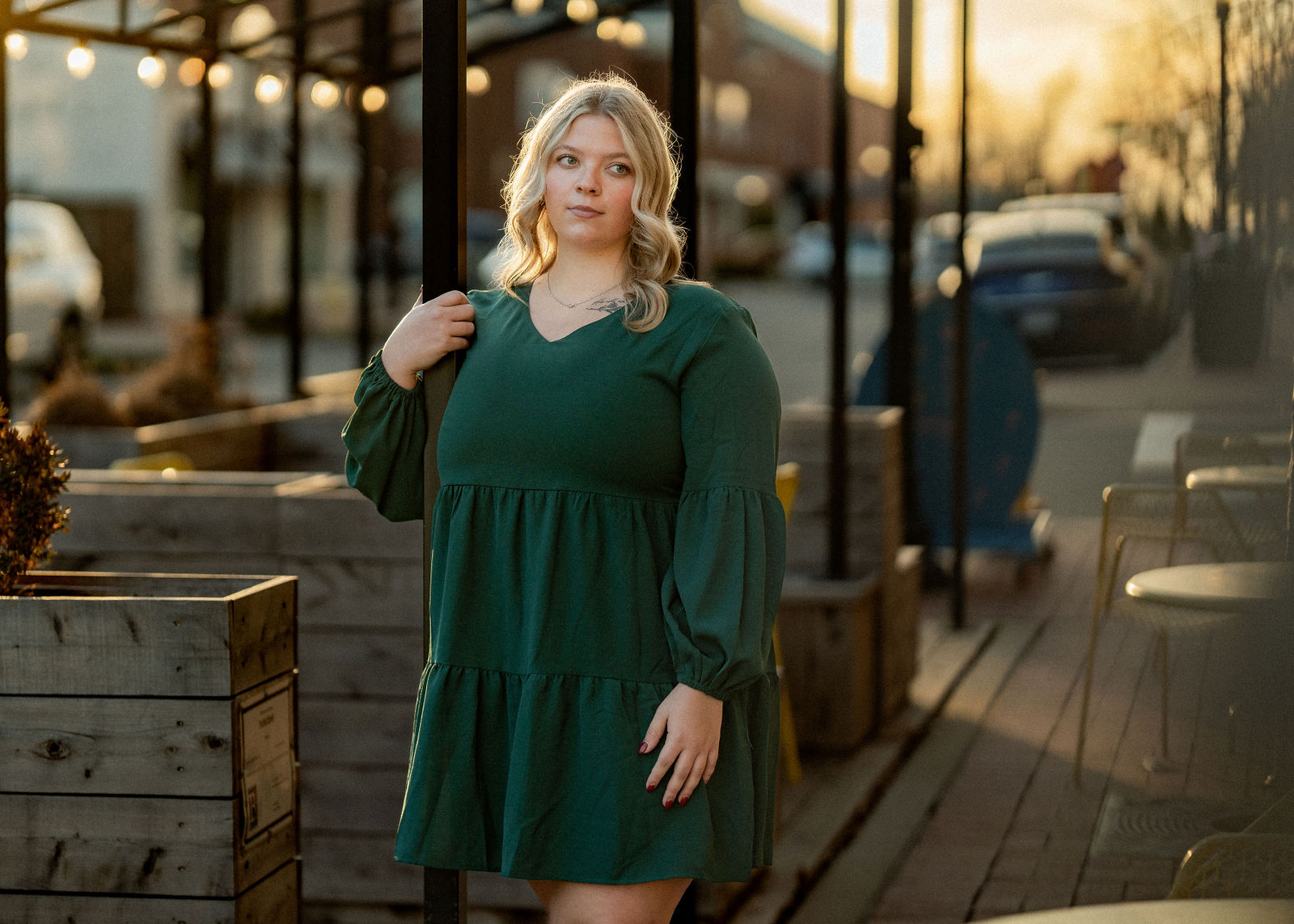 Kayla - Gentry HS by Whitley Lind Photography