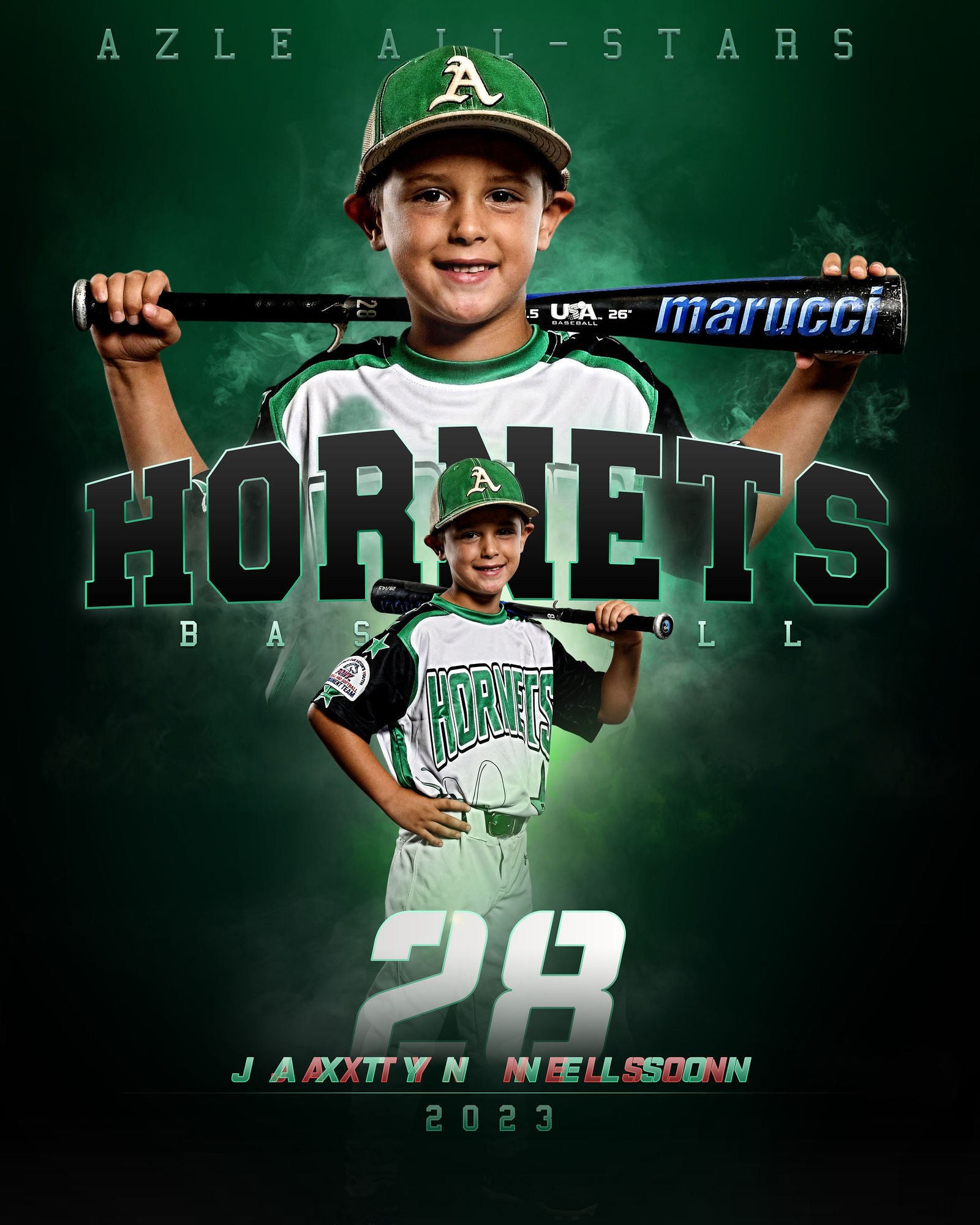 Walker All-Stars - Jaxtyn Nelson by Love Your Smile Photography