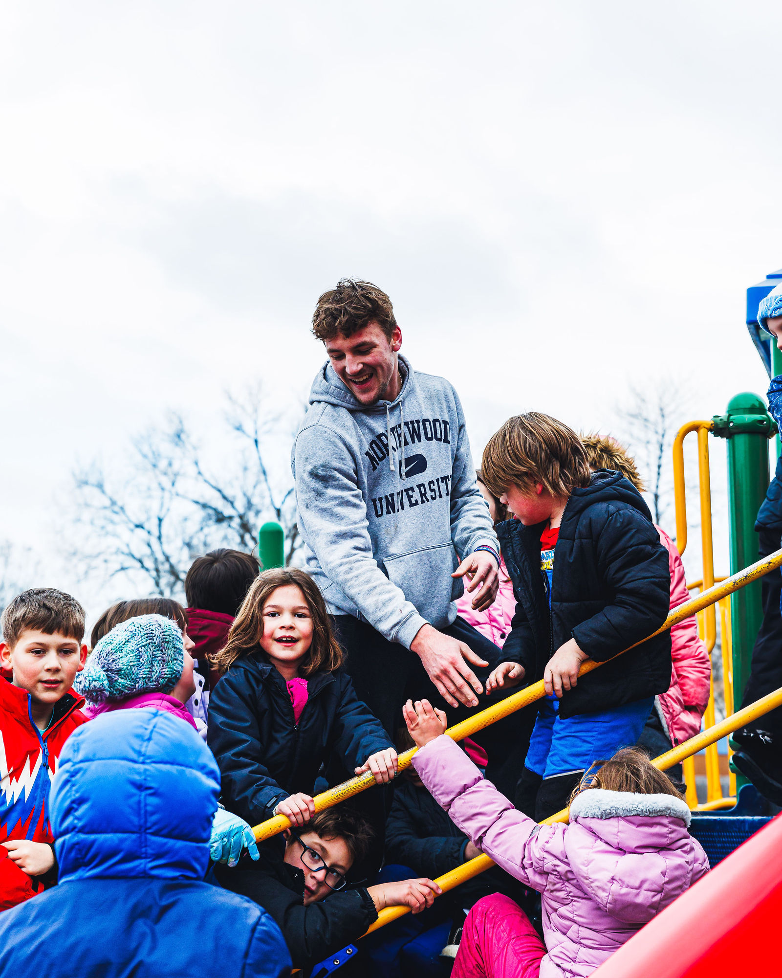 Northwood Football | Woodcrest Elementary Recess by Ty Klopf