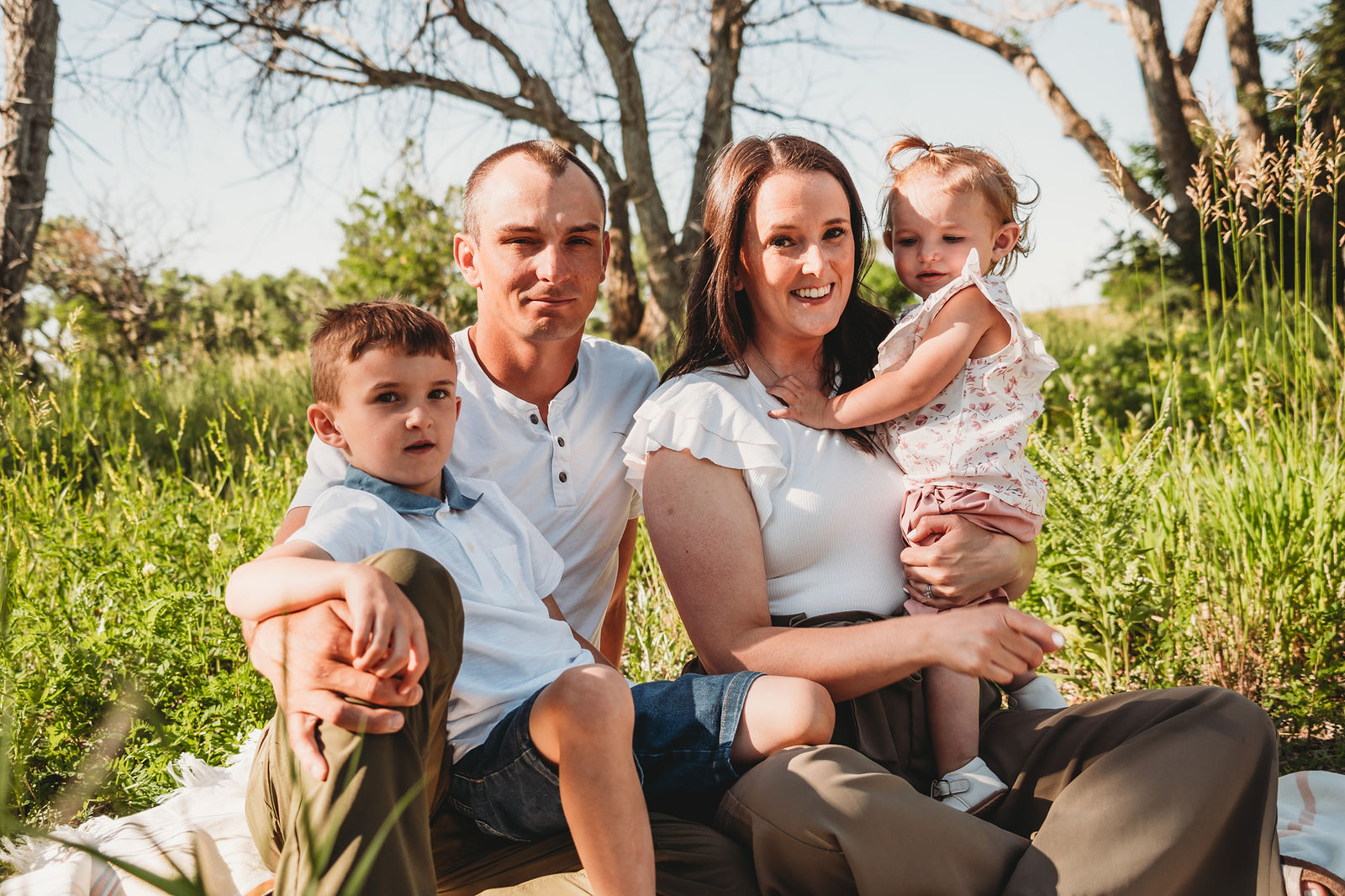Sarah Sharp-Haun Family by Chanda Spears Photography