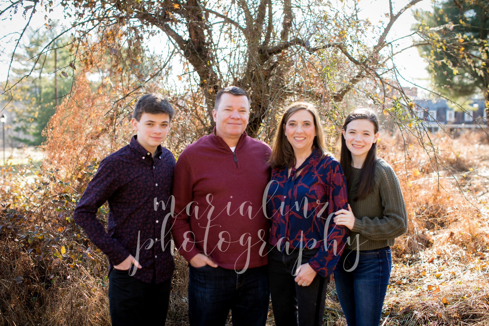 Rives Family by Maria Linz Photography