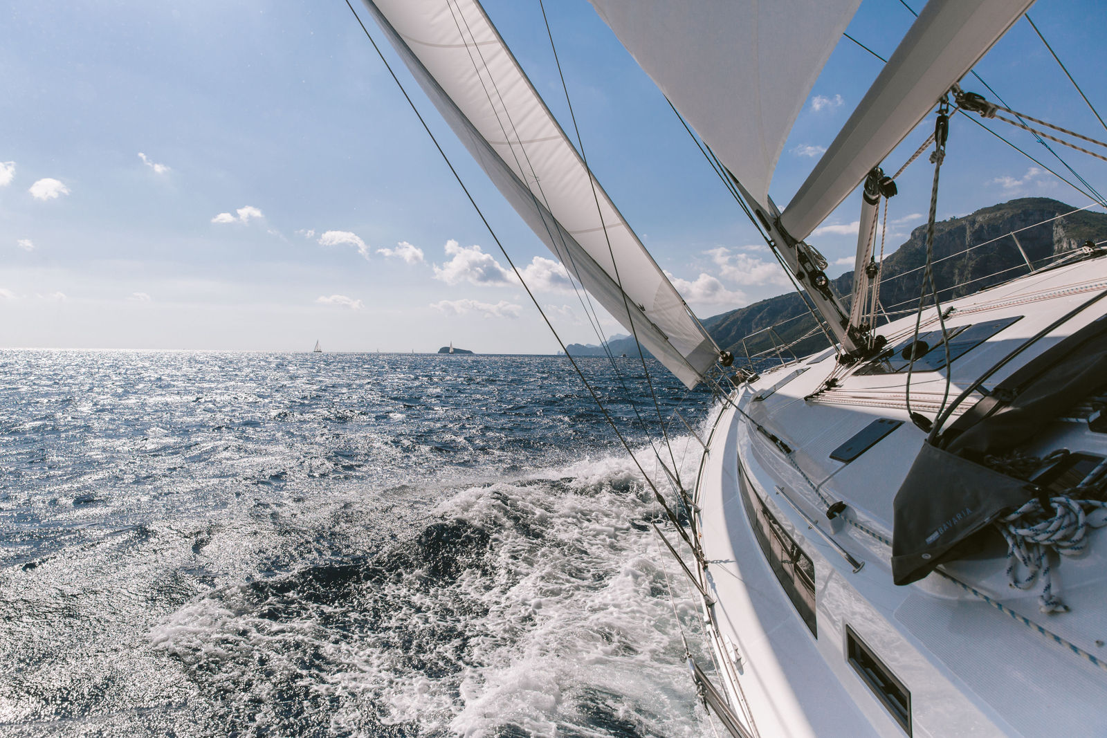 Sailing by Muravnik photography