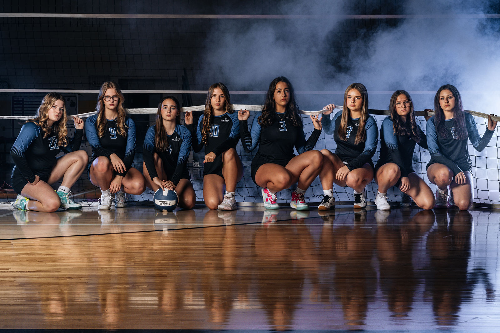 Elevate Volleyball | 15U Black | 2025 by Sarah Jane Photography