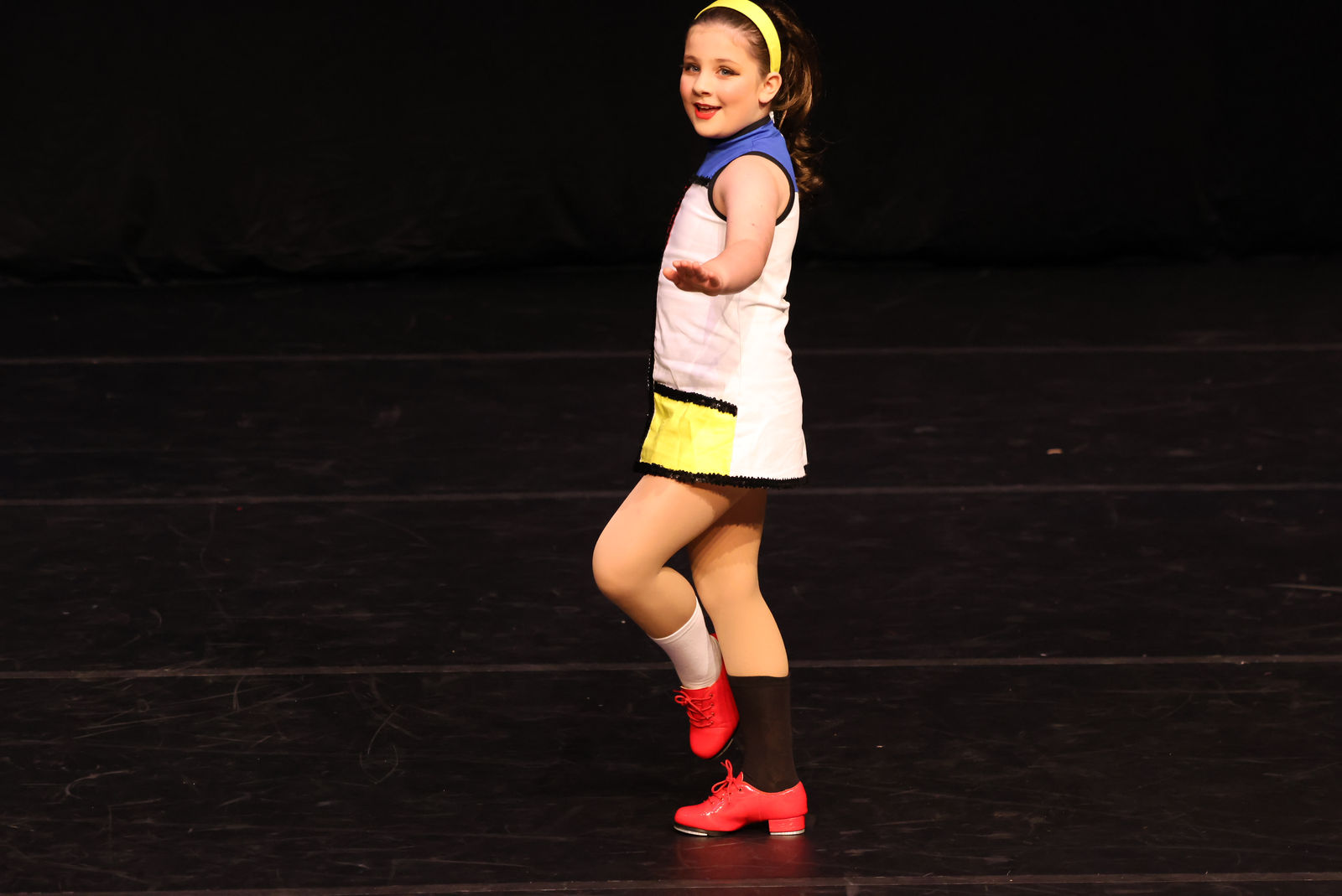 8 Years & Under Slow/ Straight Tap Restricted Solos by JRD Dance Media