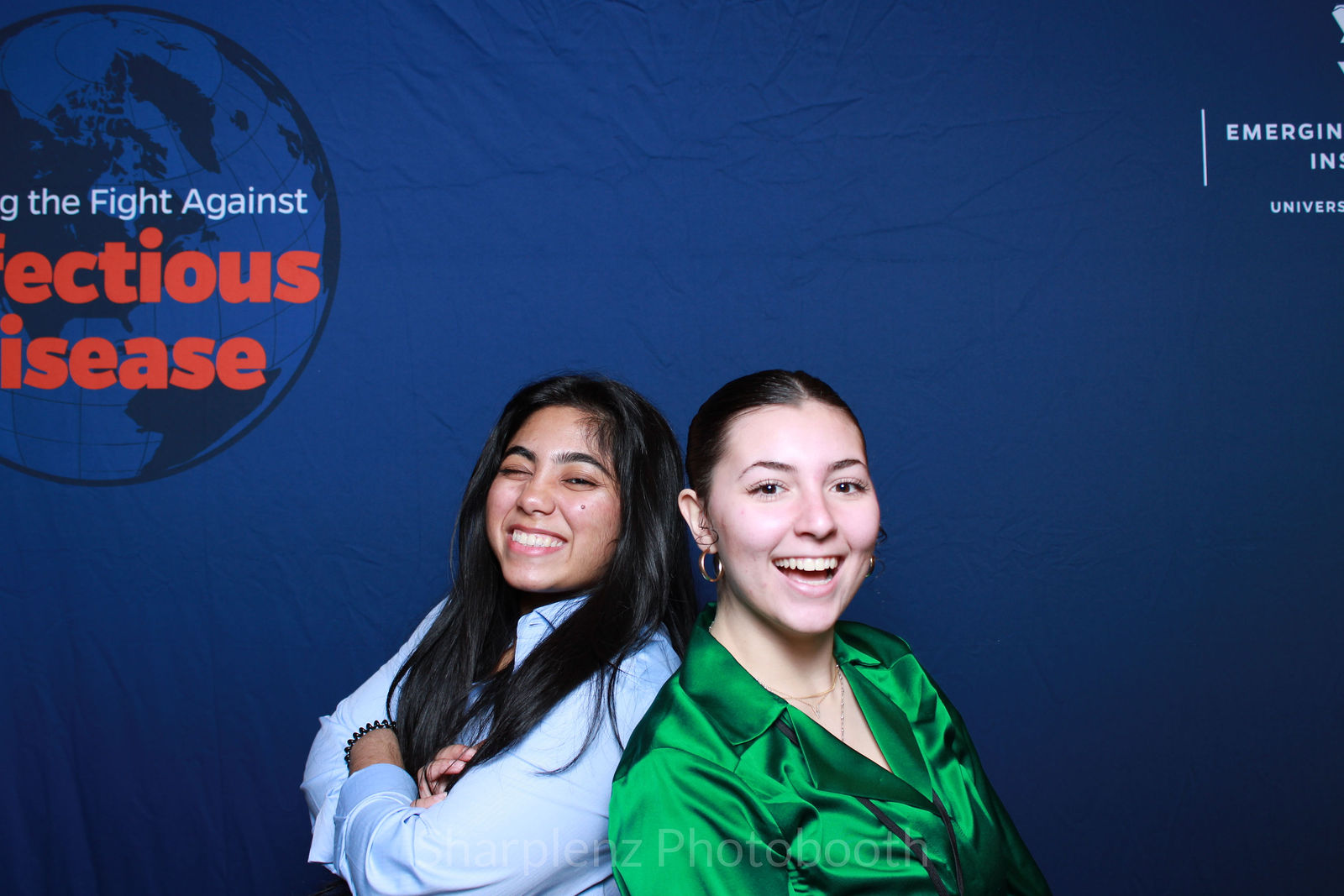 UNIVERSITY OF FLORIDA EMERGING PATHOGENS INSTITUTE by Sharplenz Photobooth