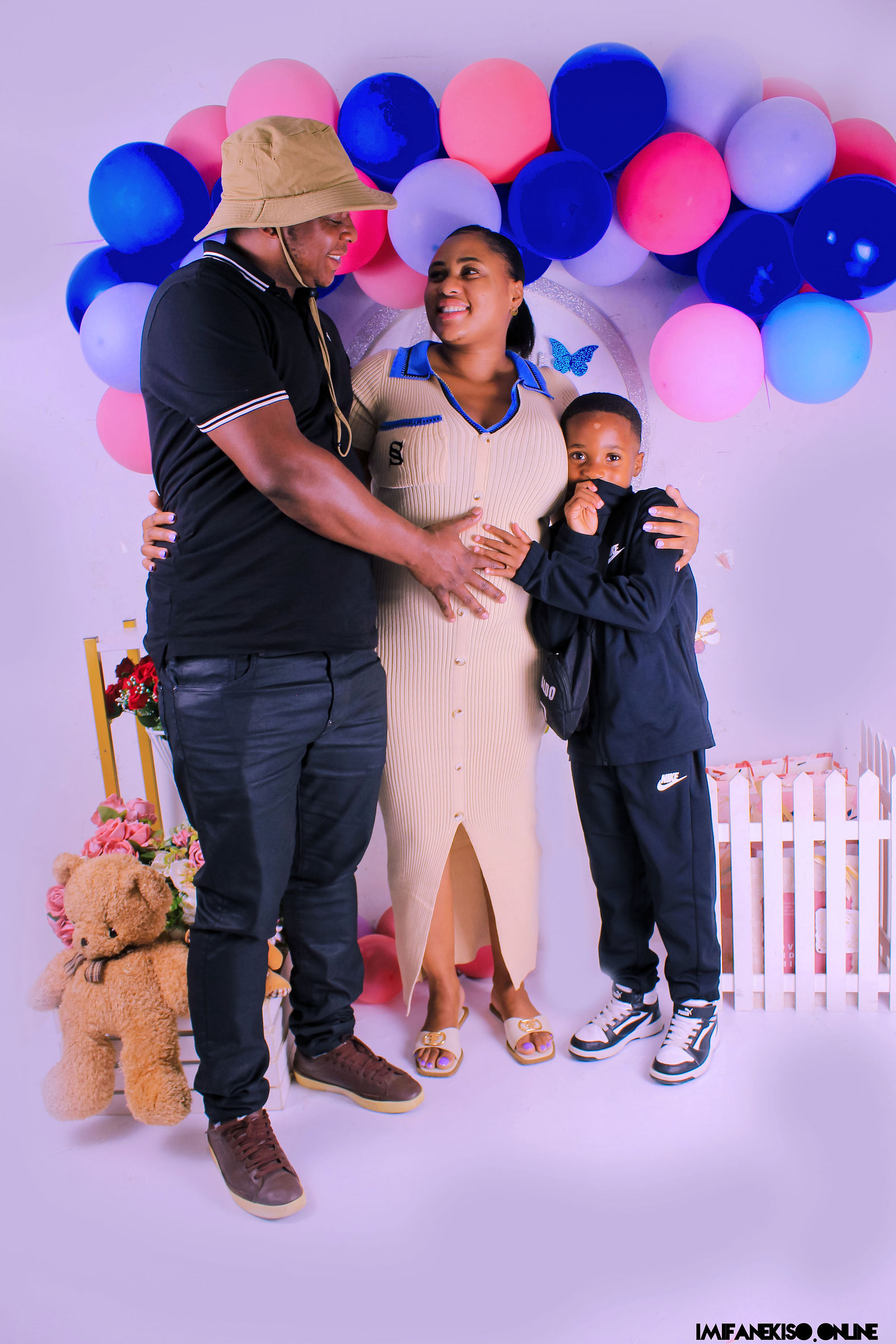 Mpume's Martenity Photoshoot by IMIFANEKISO.ONLINE