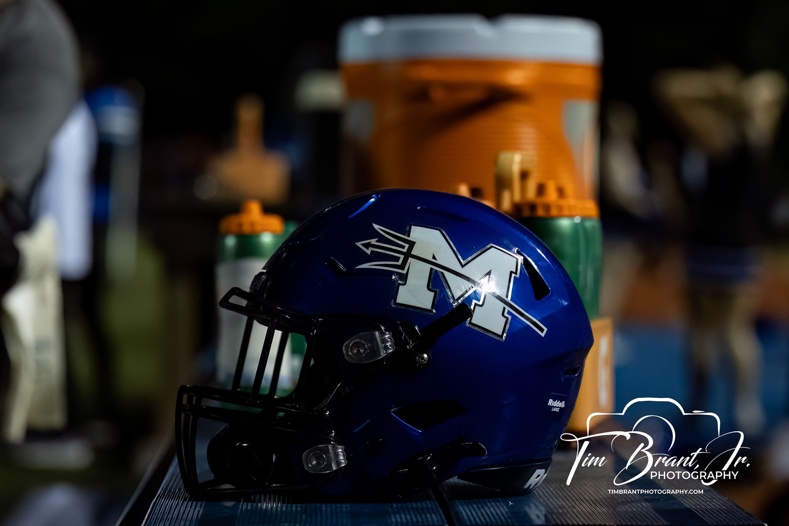 MHS Football v. West Rowan (Varsity) by Tim Brant Photography
