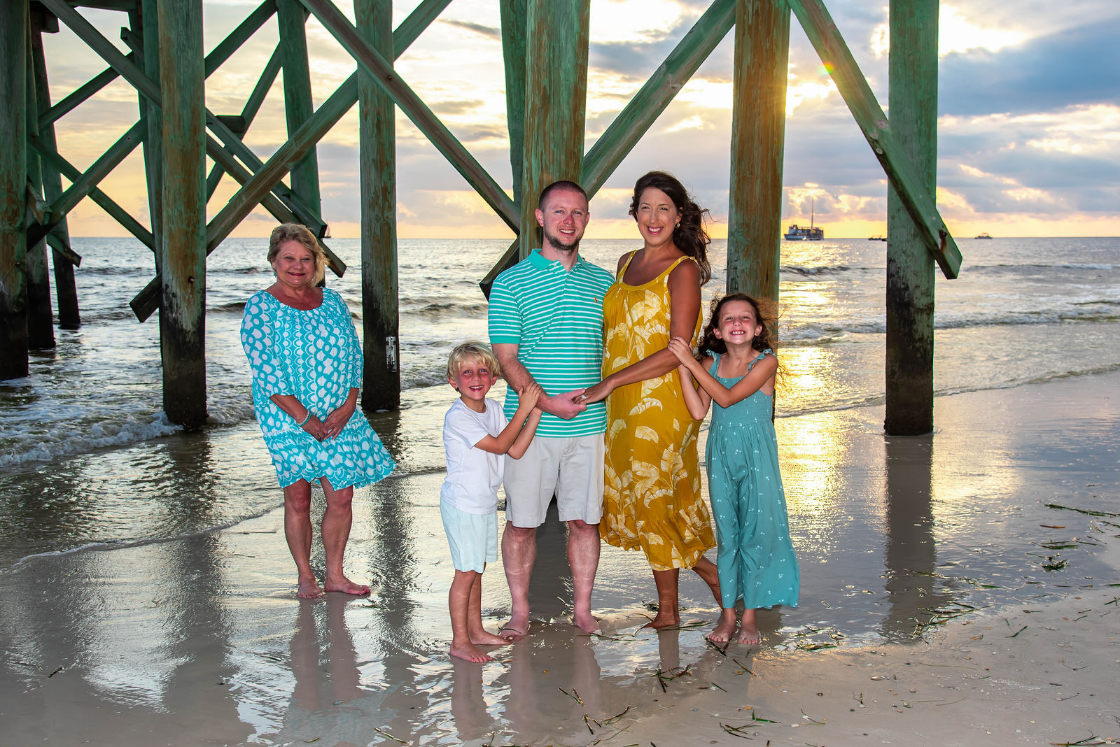 Linda Harding Family by Panama City Beach Photography by Jenny