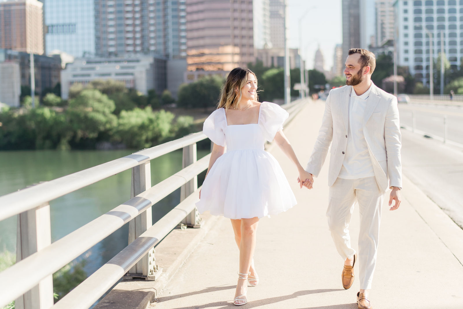 Meghan & Austin - Capitol Engagement - Austin, Texas by April Mae Creative