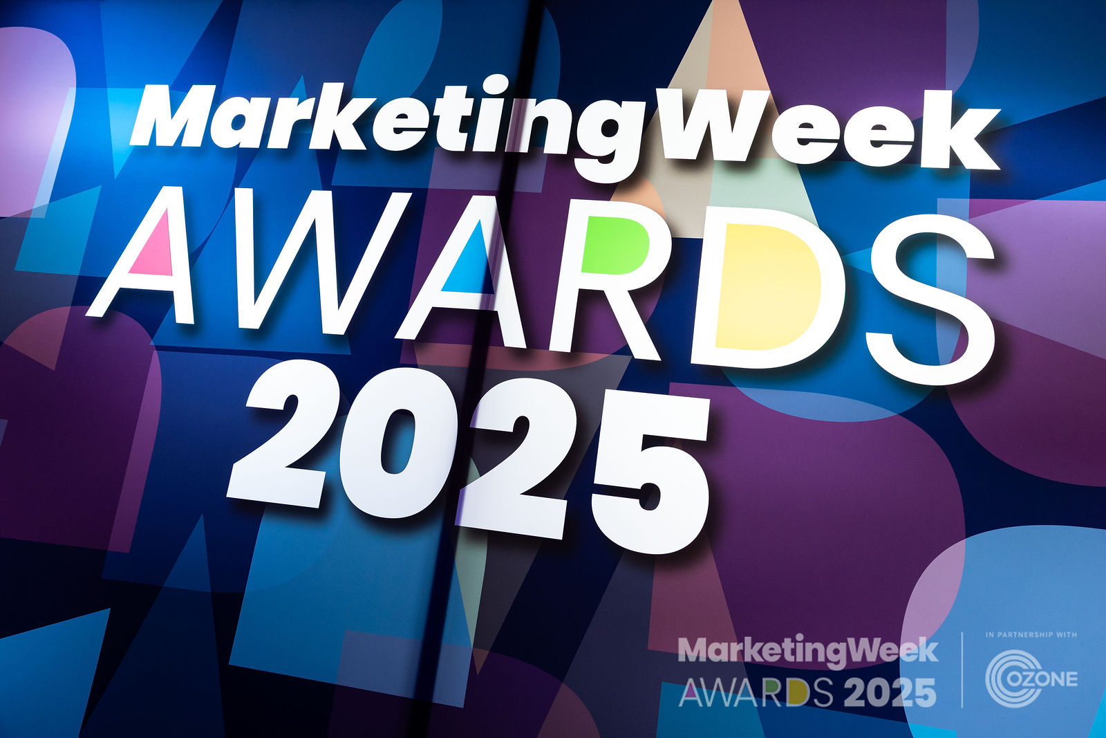 Marketing Week Awards 2025 by ASV Photography Ltd.