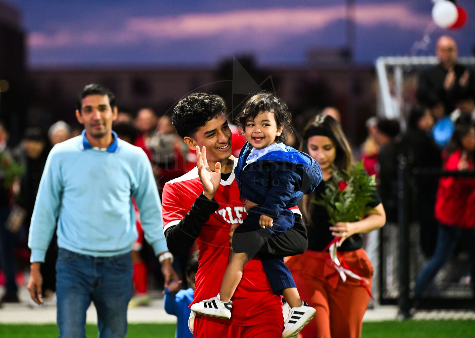 Hazleton Boys Soccer Senior Night by Outlandish
