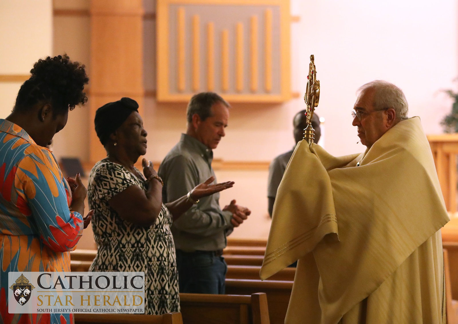 Trilingual Holy Hour by Catholic Star Herald