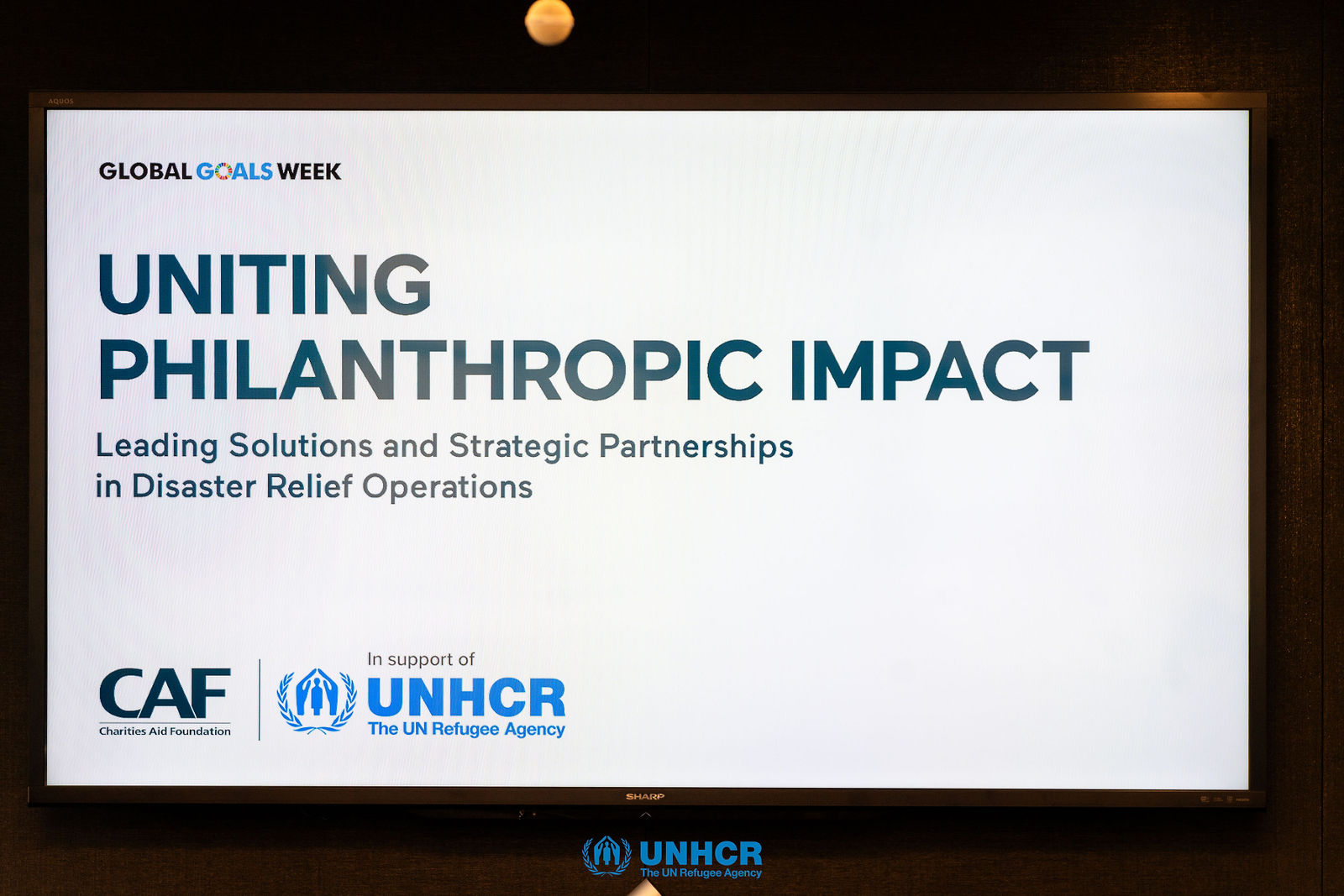 UNHCR Meeting (Midtown) by Kareem Phipps Visuals