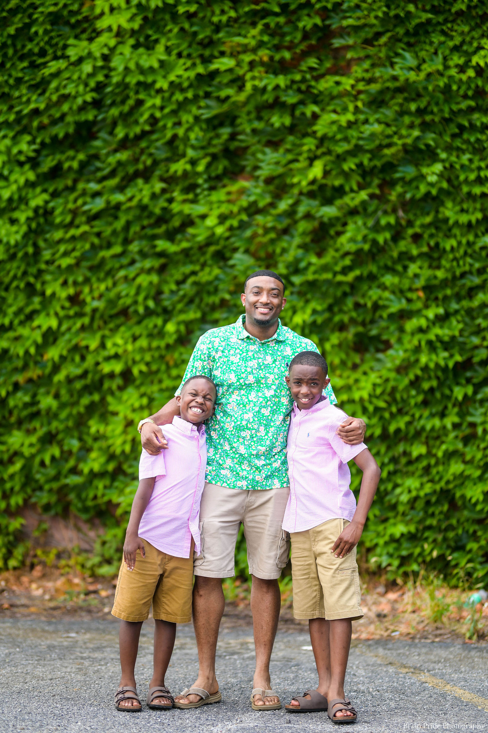 Father & Son Photo Shoot 2024 by Brian Pride Photography