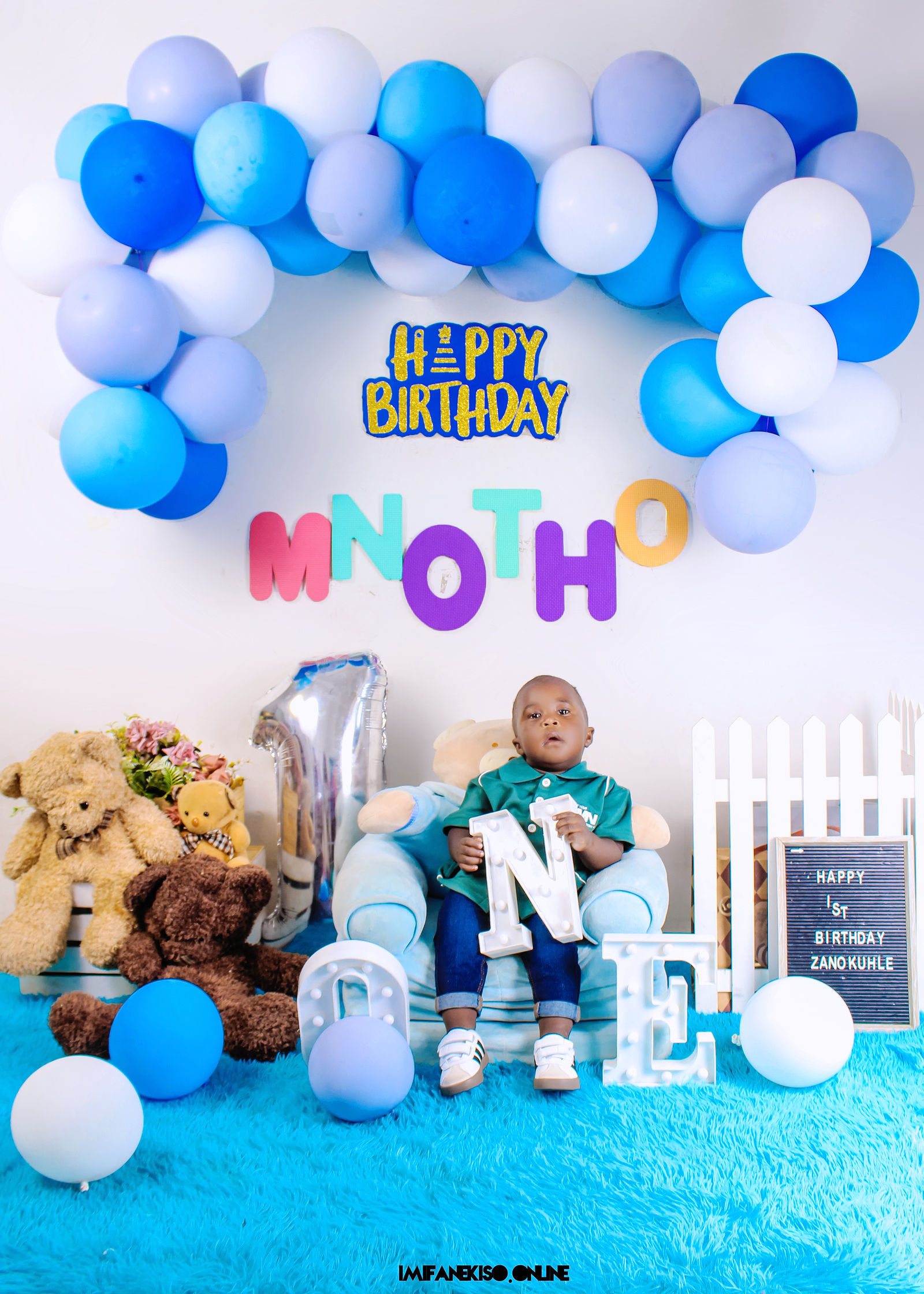Zanokuhle's aka mnotho 1st Birthday by IMIFANEKISO.ONLINE