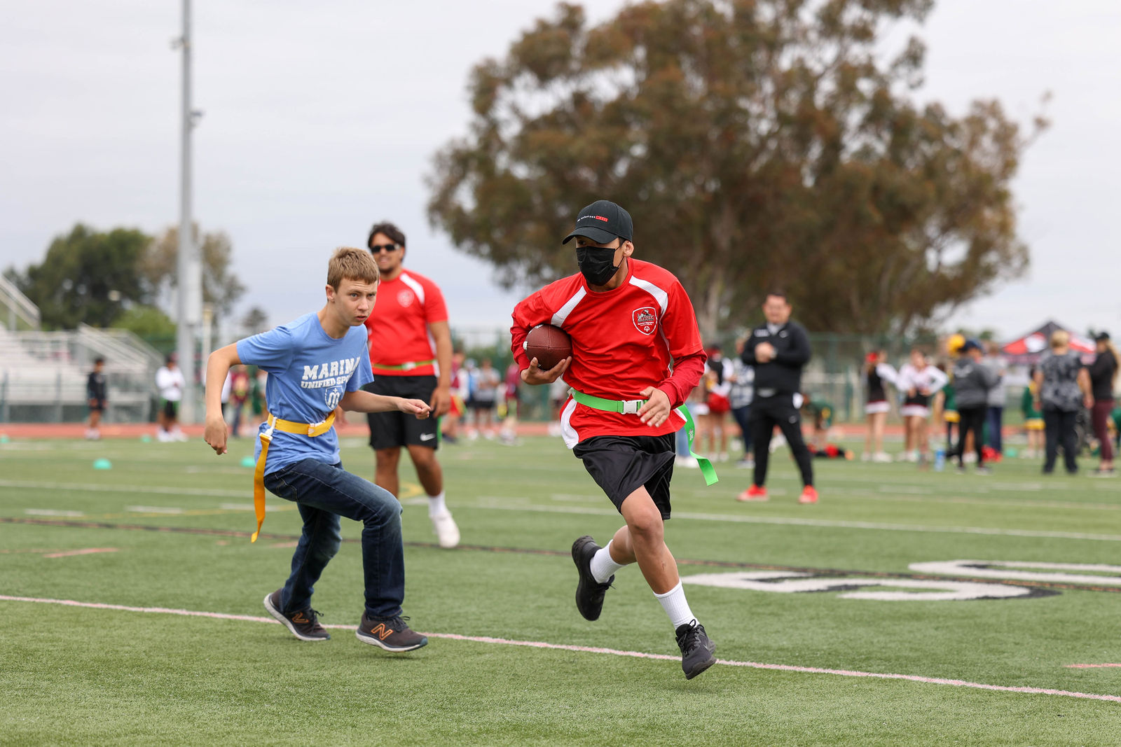 UNIFIED FLAG FOOTBALL by Huntington Beach Union High School District