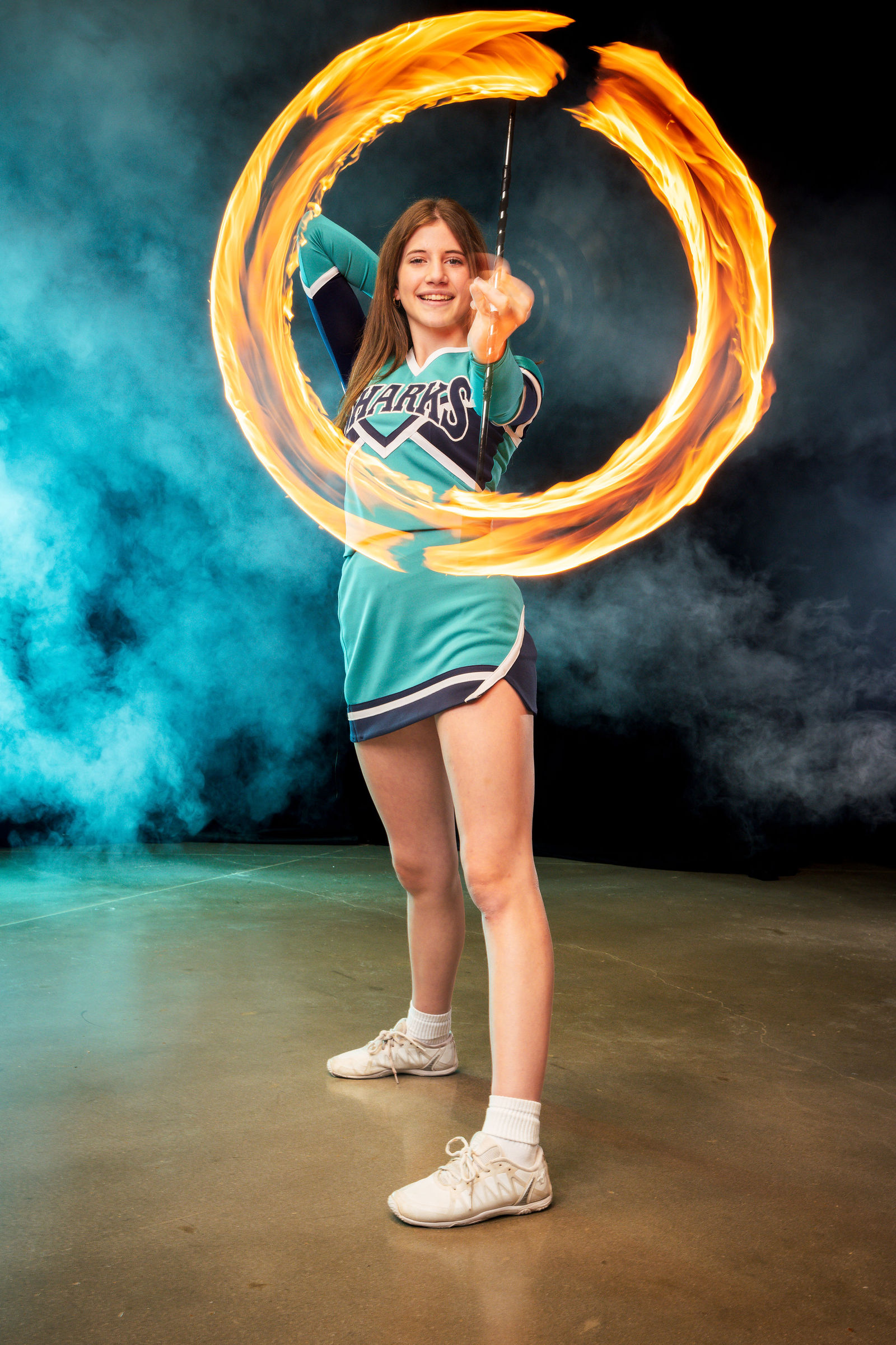 Southside High School Cheer 2024 by Glenn Eymard Photography