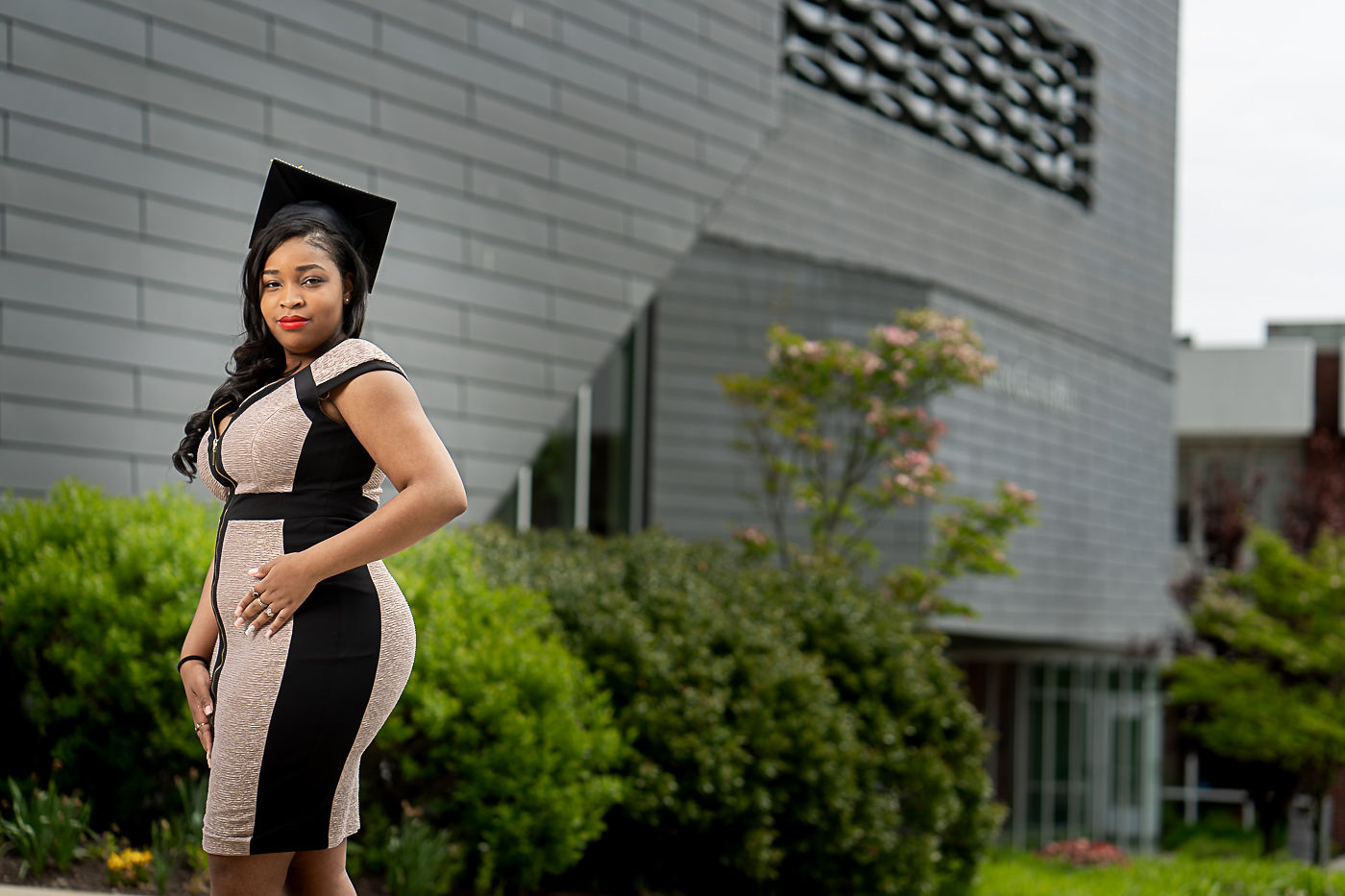 Dajsha Senior Portrait by Jeff Lamothe Photography