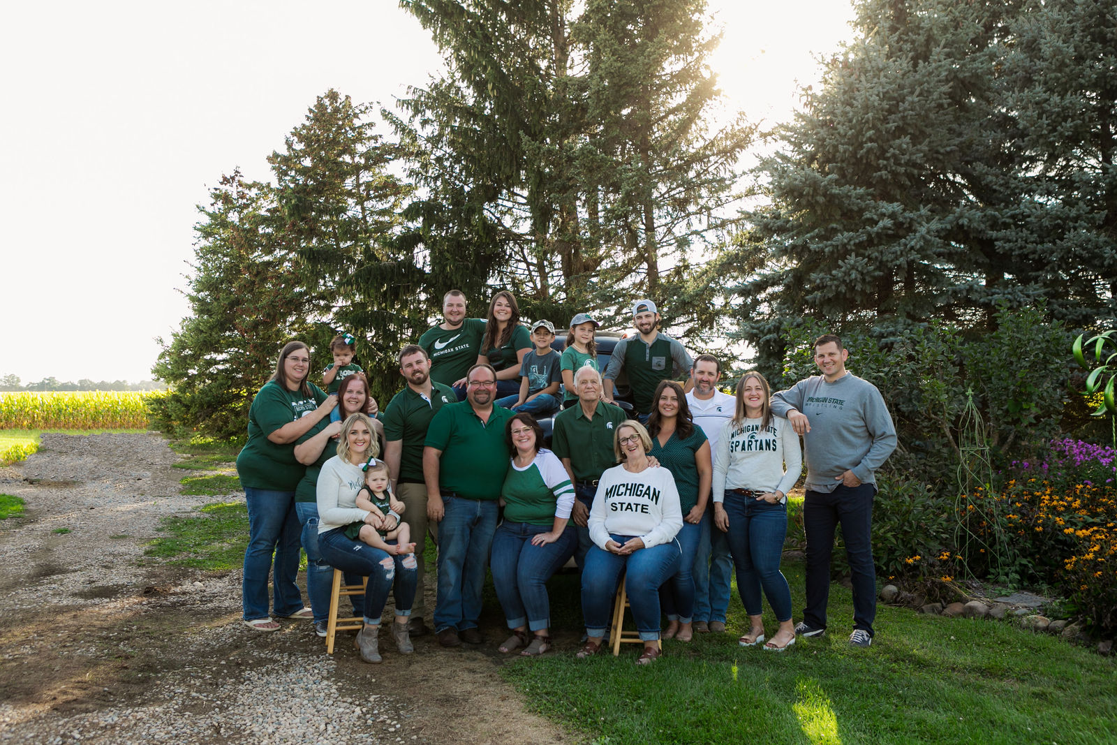 Bunge Family by Juneberry Media LLC