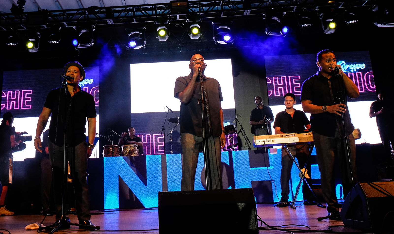 Grupo Niche @ Colombian Fest Chicago 2019 by Charlie Billups Photographer