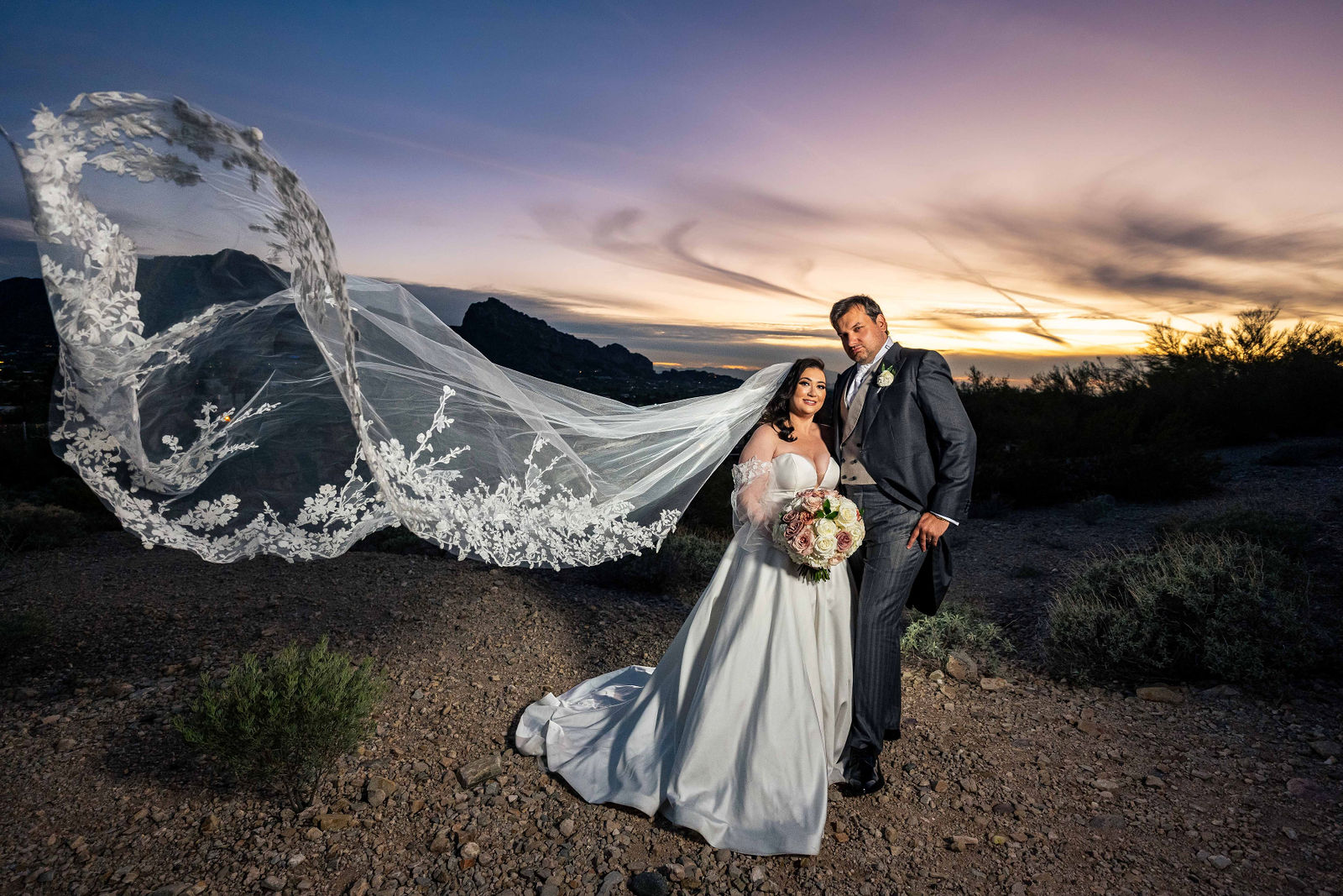 Xander & Mari's Wedding at Camelback Inn by Lee Media