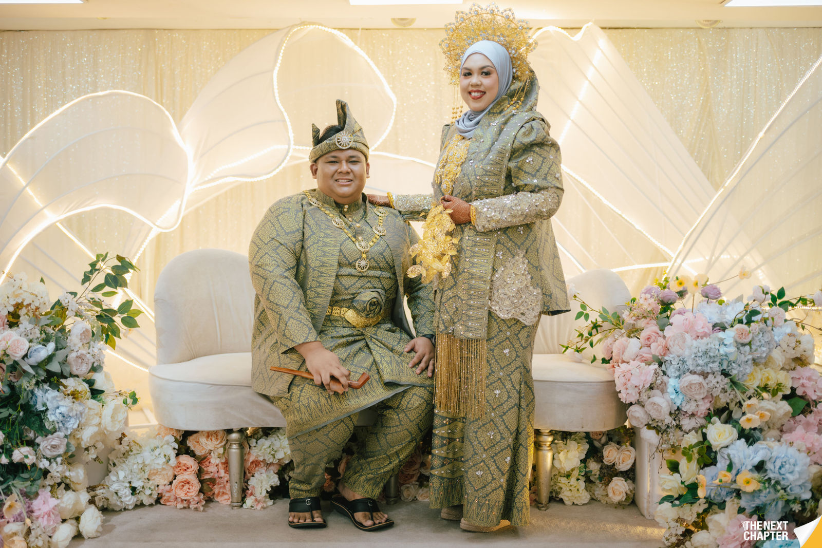 Firdaus & Fatin by The Next Chapter