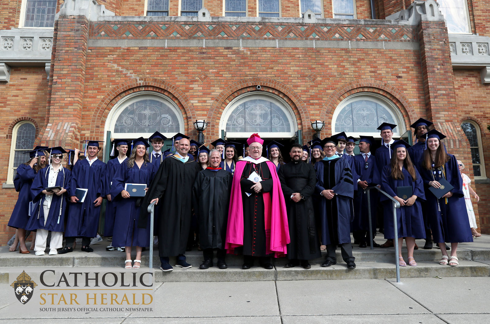 Wildwood Catholic Academy Graduation 2023 by Catholic Star Herald