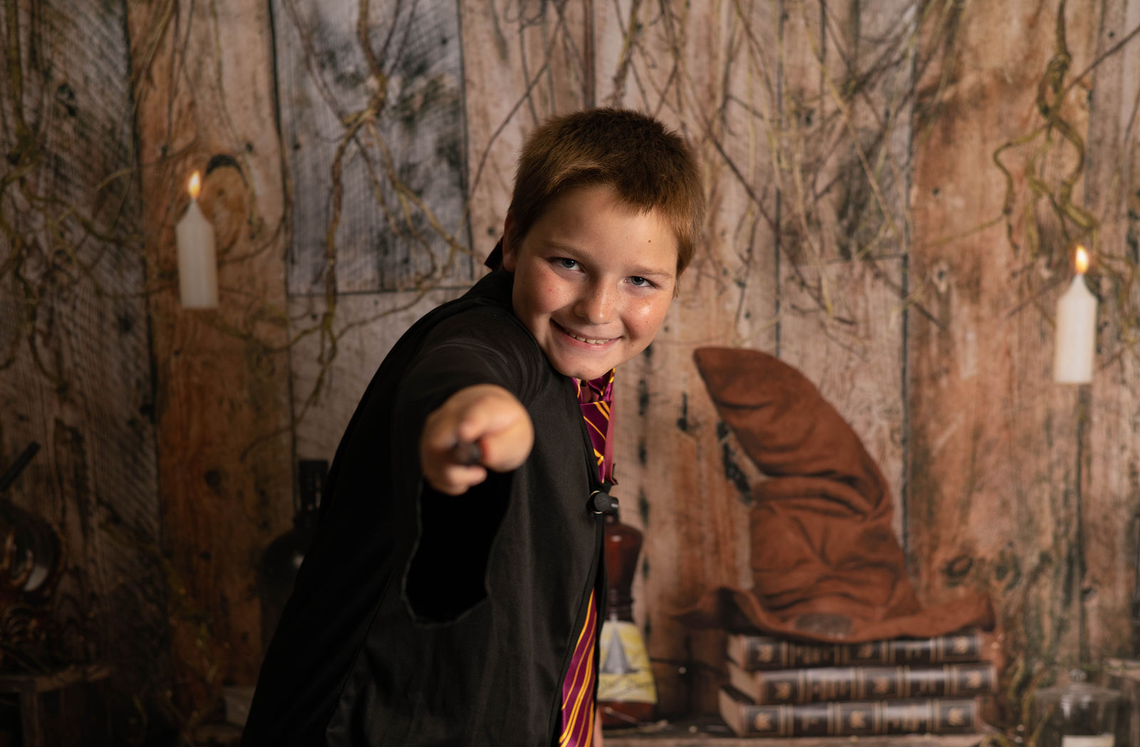 Jaxon's Harry Potter Session by Dana Elliott Photography