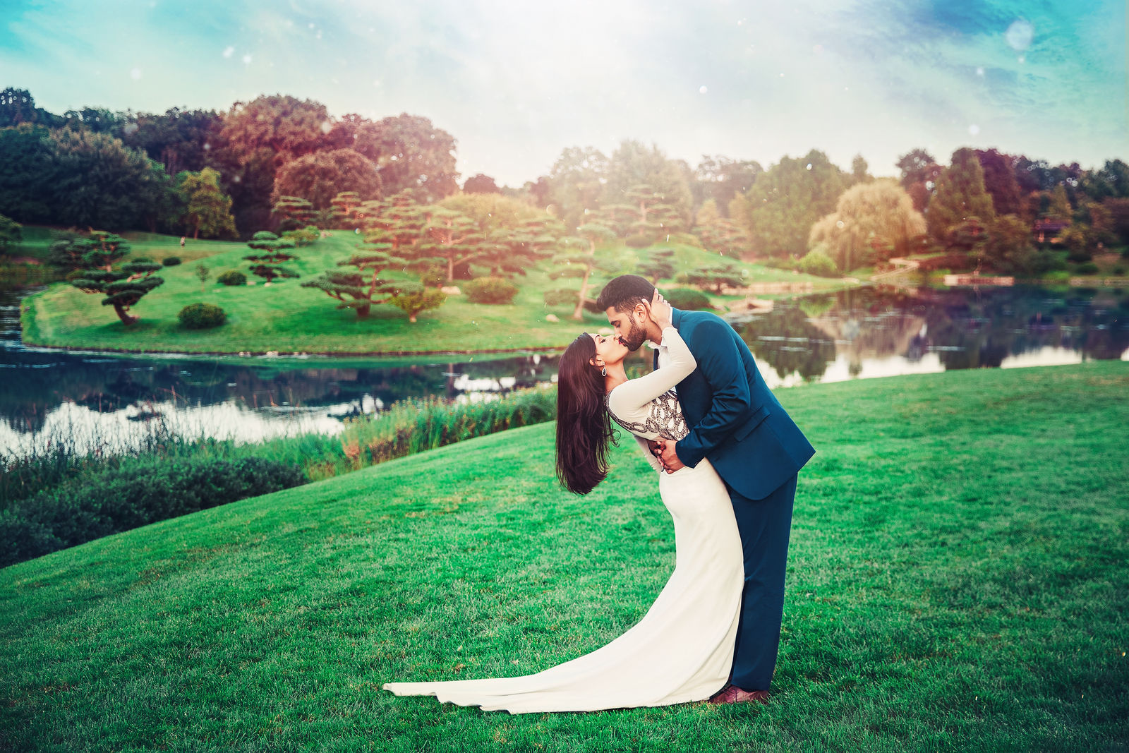 Sameet Engagement Photoset by DreamCrew Productions