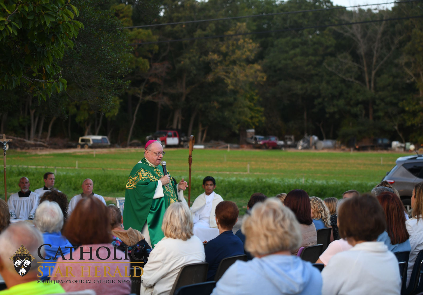 Farm Ministry Mass celebrated by Bishop Sullivan in Newfield by ...