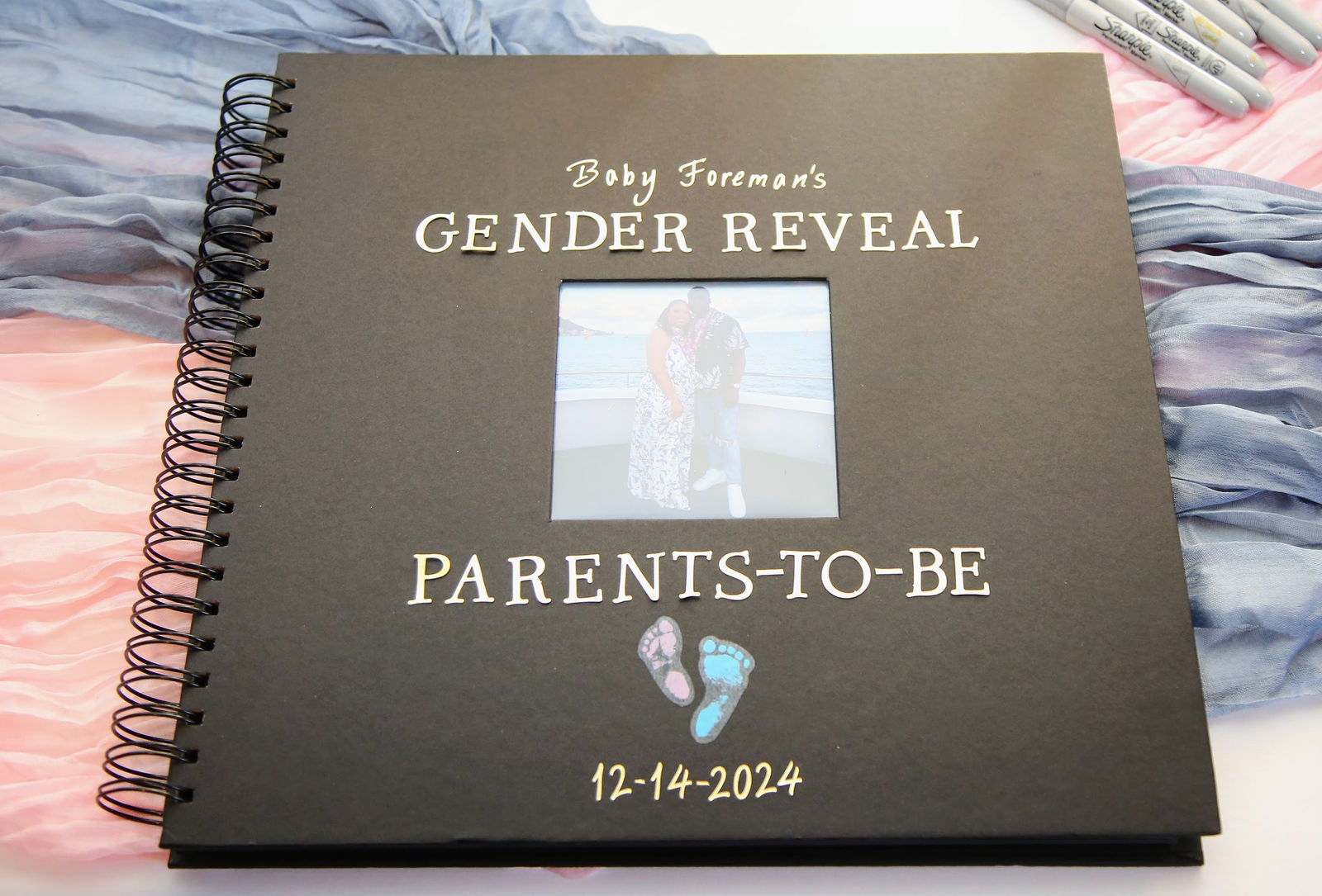 Gender Reveal Party Jasmine & Farris Jr. by Skinner Vision Photography ...