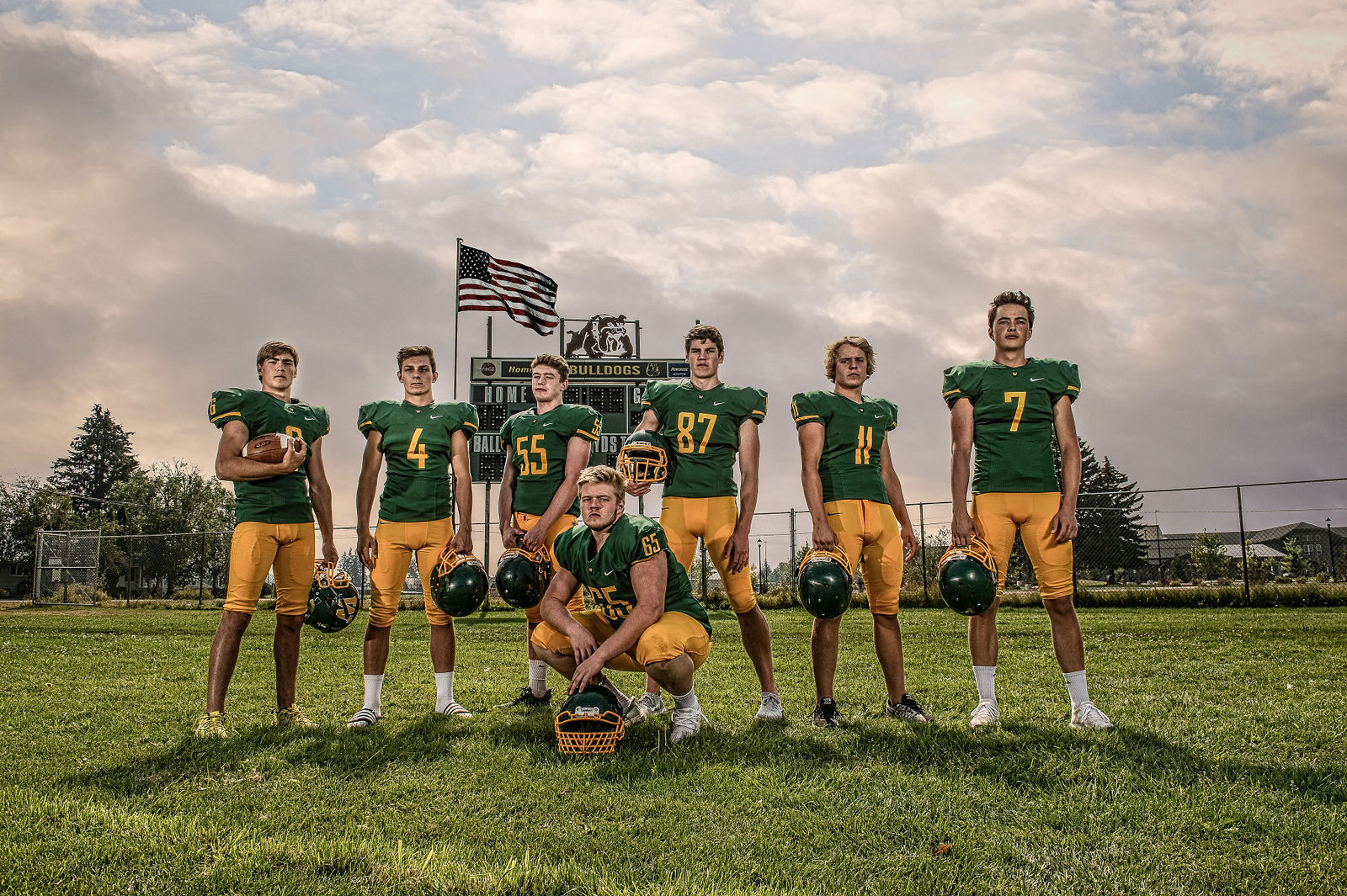 2018 Whitefish Football by JMK Photography