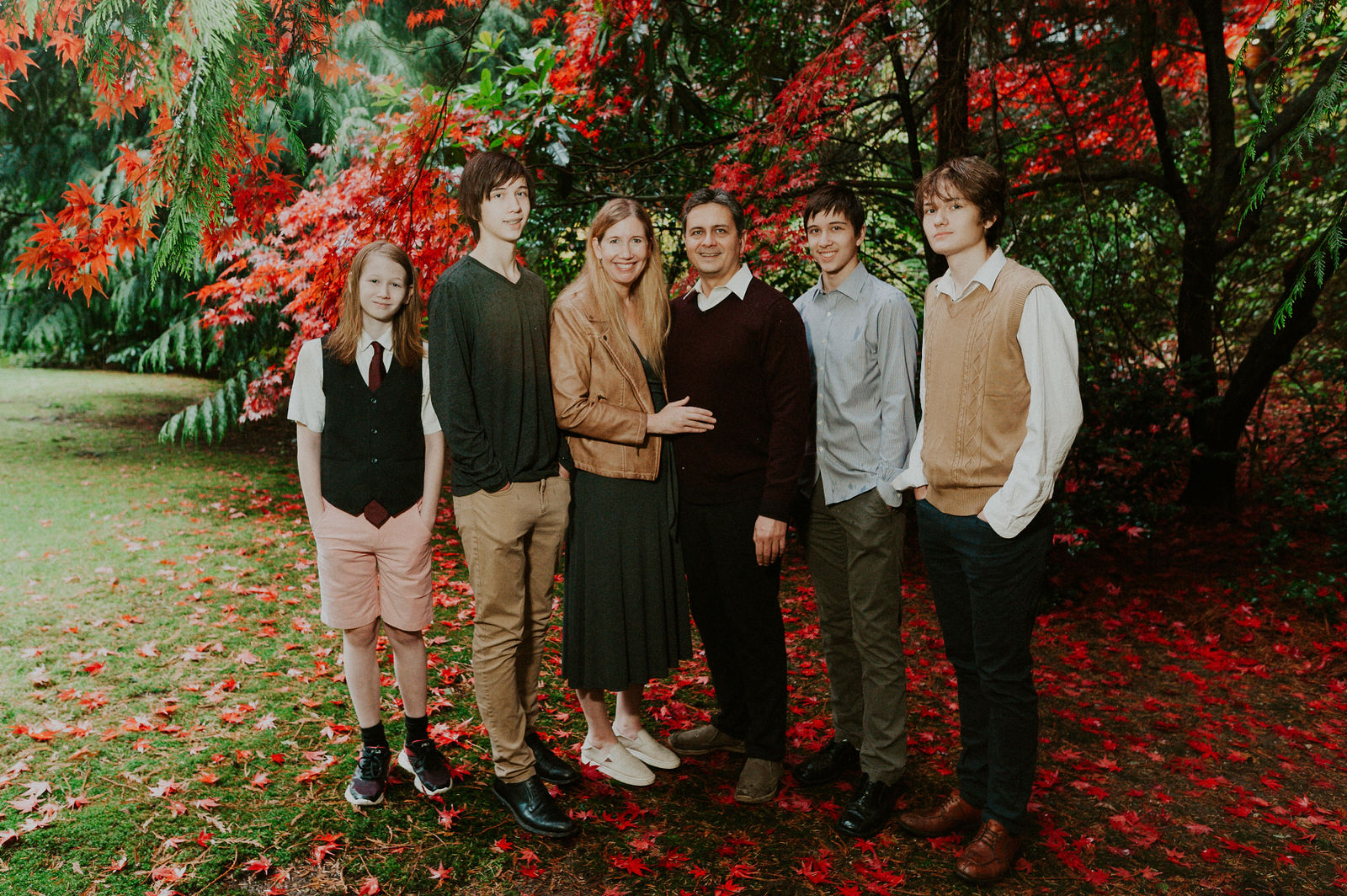 Alex & Jaime's Family by French Sessa Photo Co.