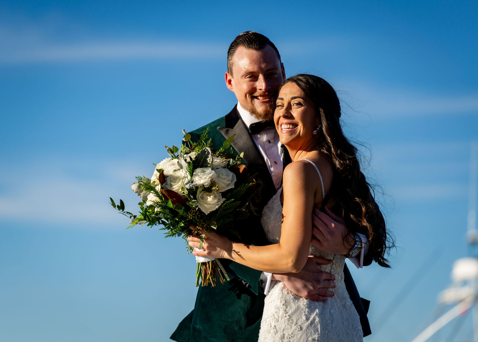 Jaclyn & David Wedding @ Clarks Landing Yacht Club, Point Pleasant NJ ...