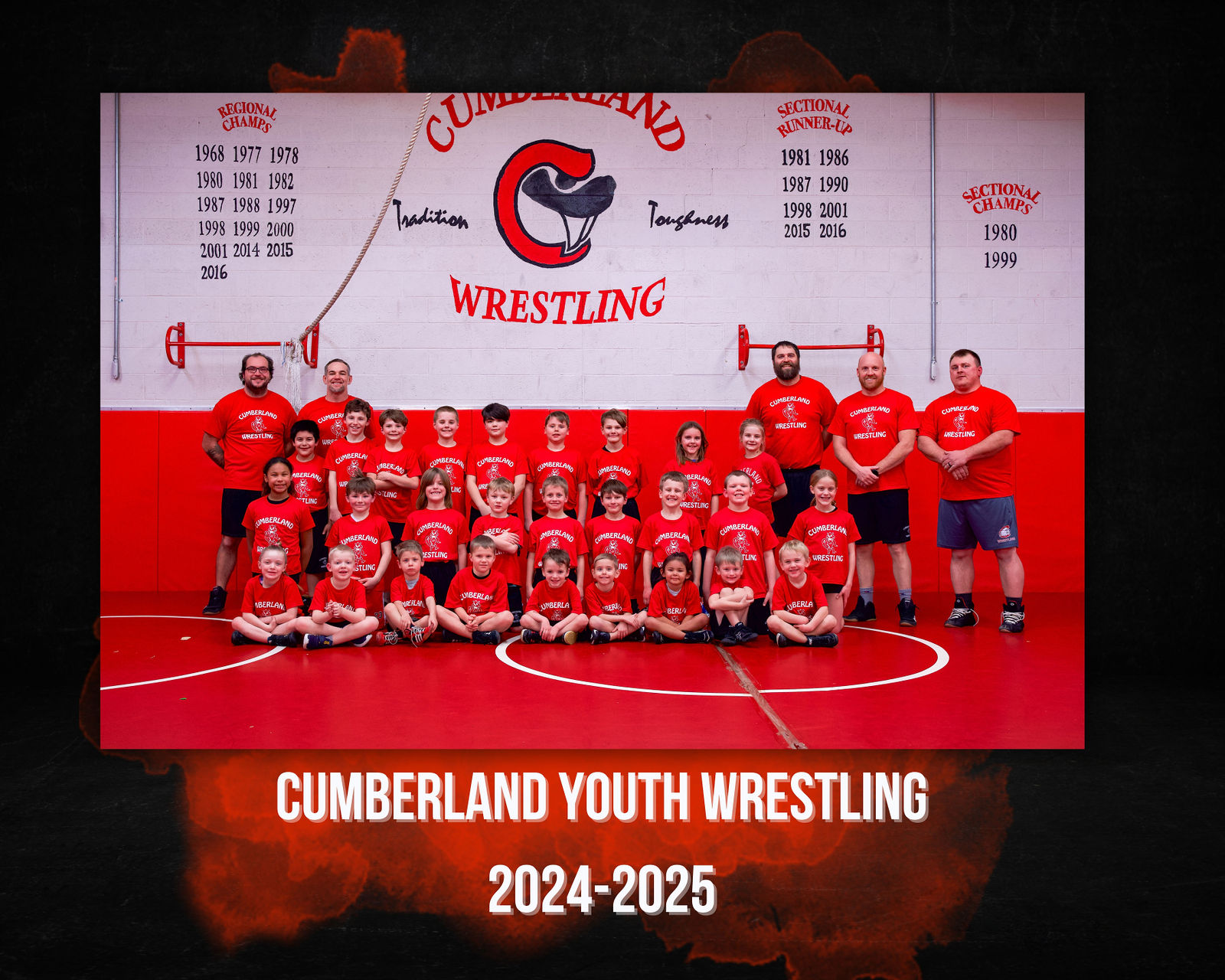 Cumberland Youth Wrestling by The Rafter JM