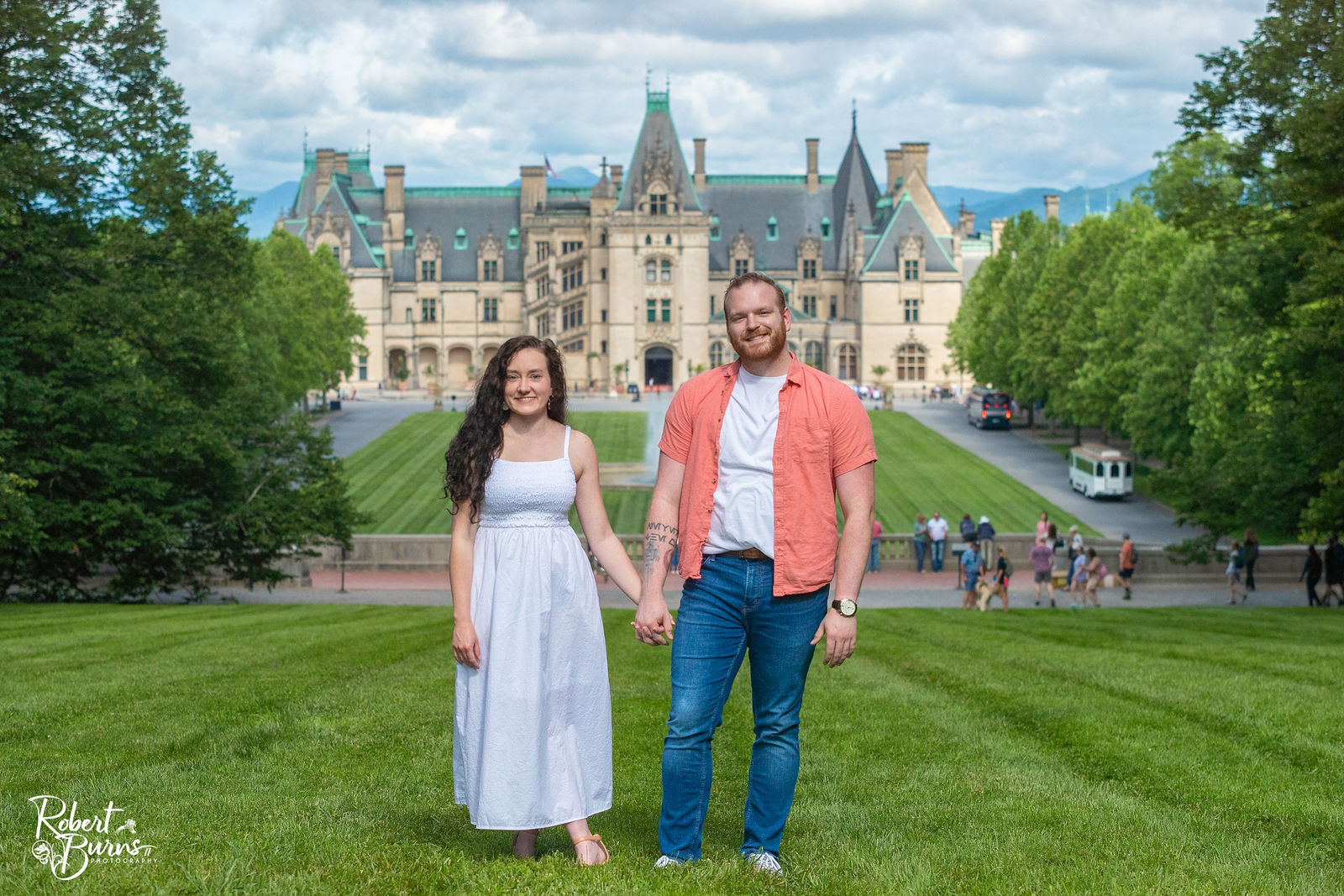 Rachel + Jordan by Robert Burns II Photography