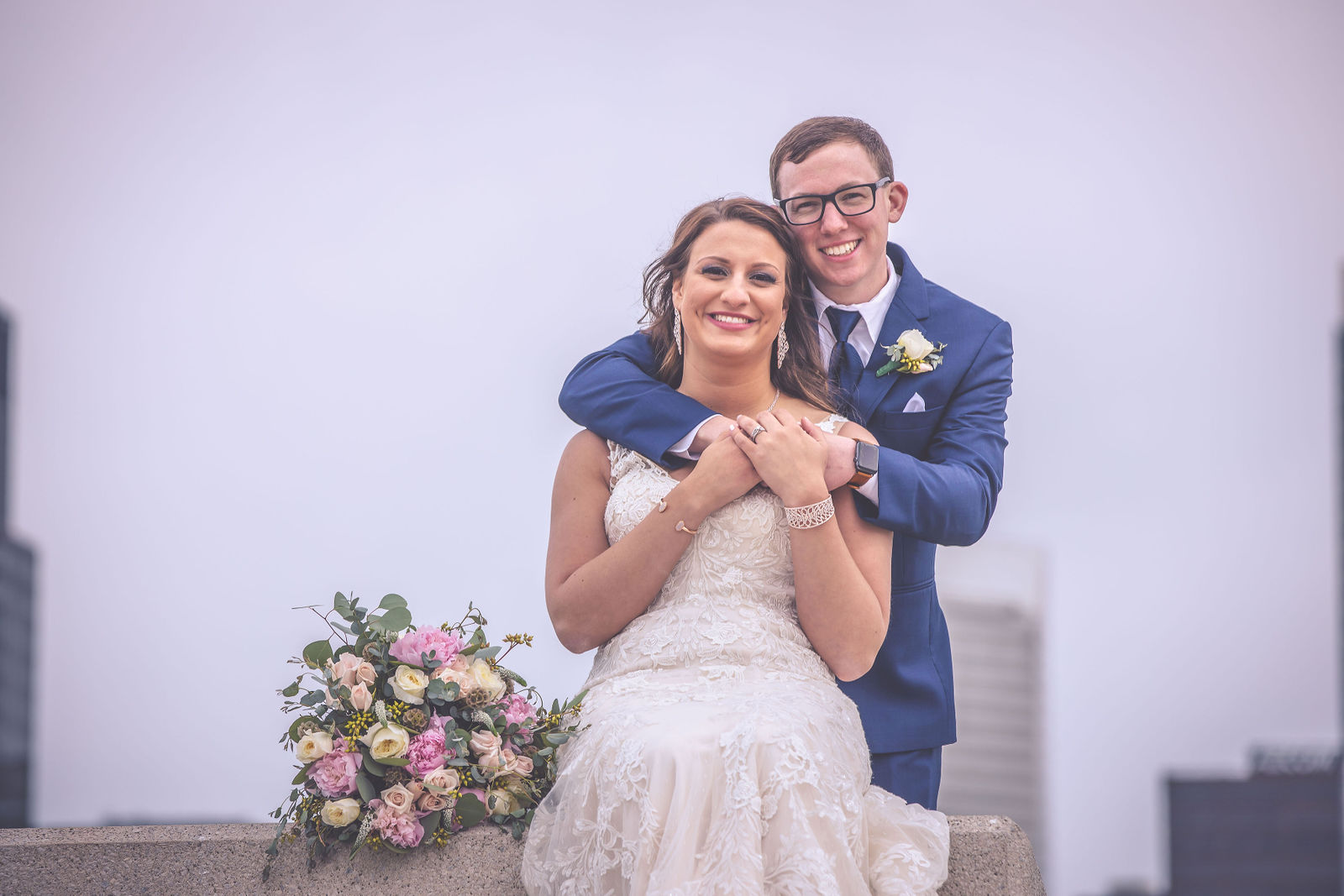 Erica & Sean Liddy Wedding Collection by BThomasHart Photography