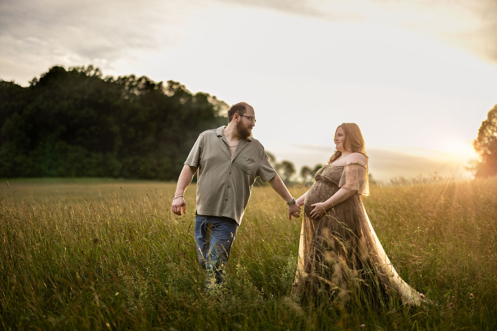 Meshon Maternity Session by These Lovely Moments