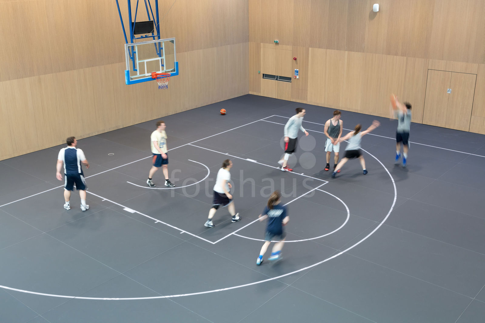 Iffley Road Sports Centre, Oxford by Fotohaus