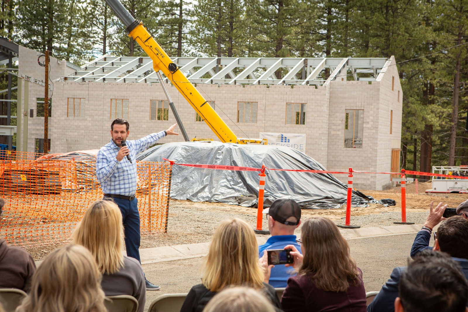 LTCC Topping Off Ceremony by Hall Creations Wedding & Events