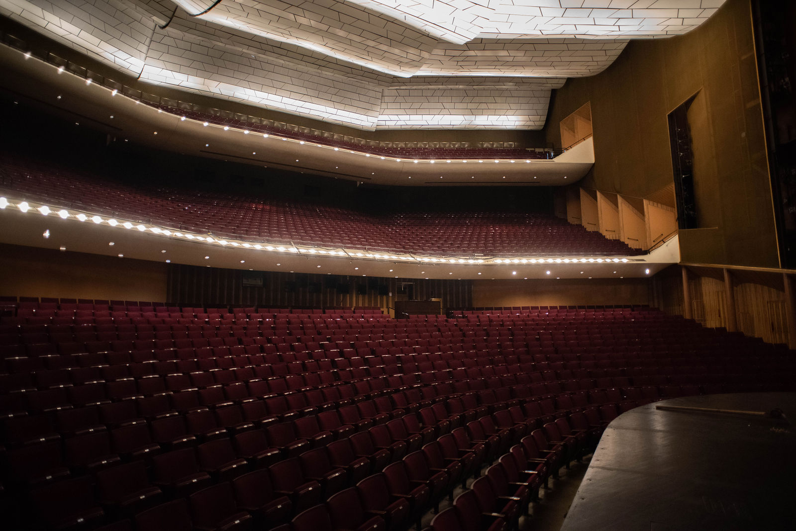 E. J. Thomas Performing Arts Hall by Shiny Penny Studios