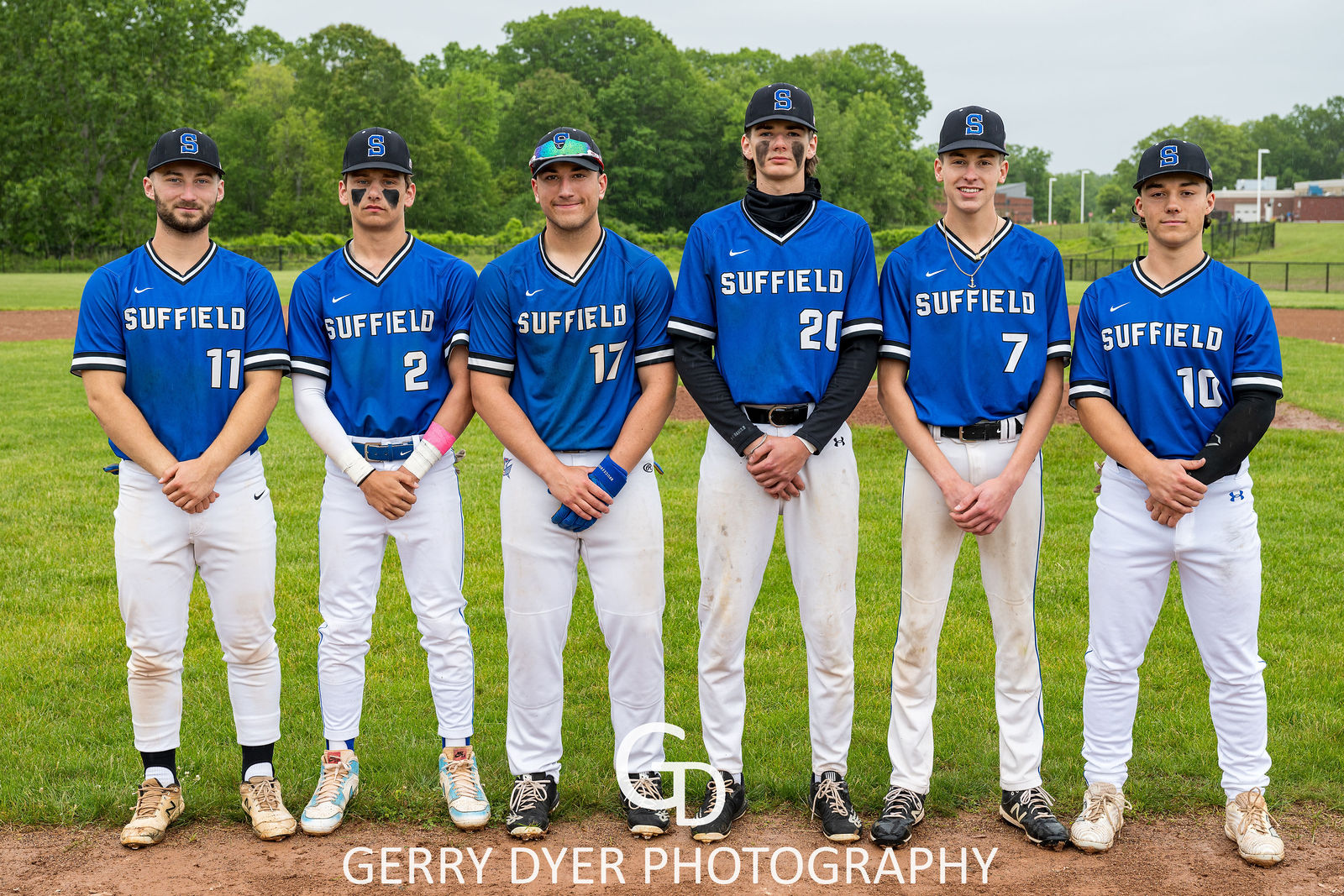 Suffield Baseball Senior Night 2025 by Gerry Dyer Photography
