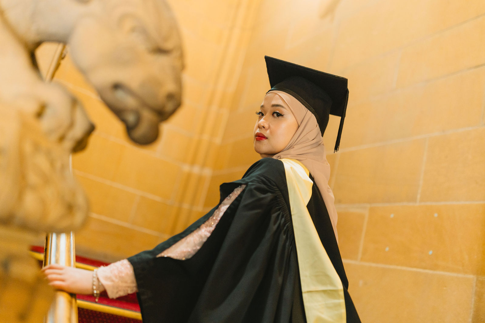 Graduation - Sadhiya by Deppicto