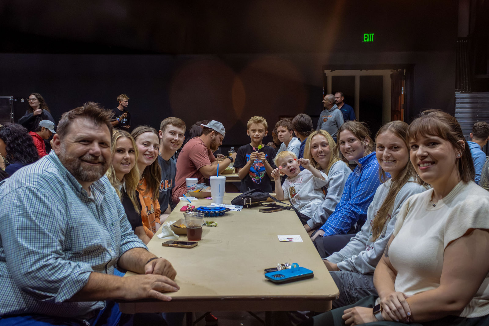 BLA Round Up Block Party 2025 by East Central University