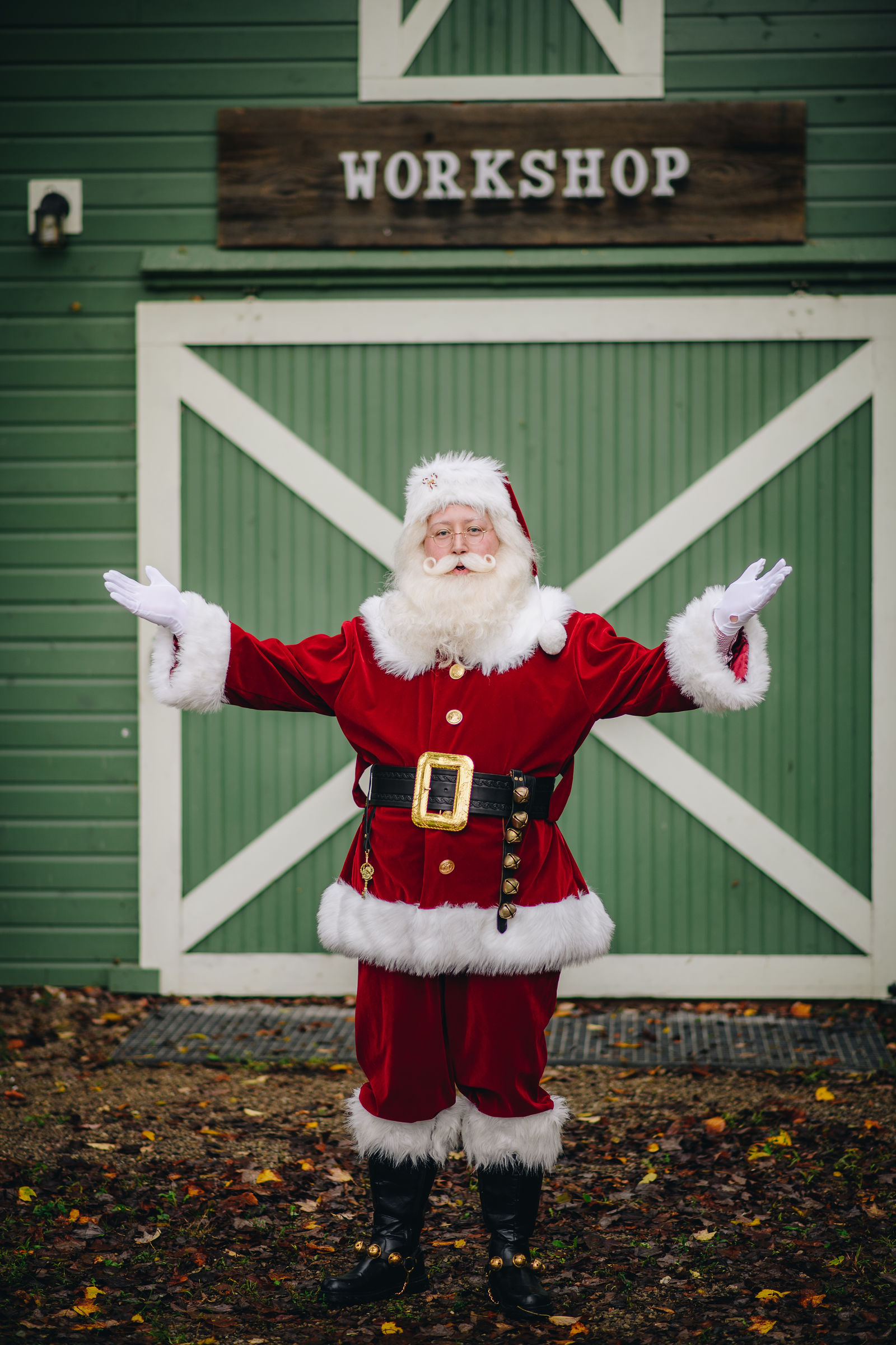 Santa Luke and Fiona. Frostville Village featuring Little EmporiYum ...