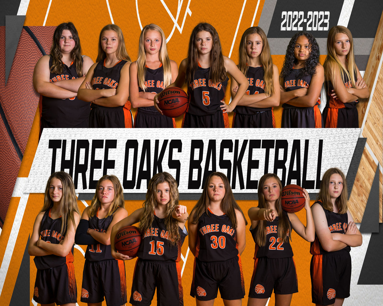 {Three oaks Girls Basketball} : Green Screen Proofs 2022-2023 by Kim ...