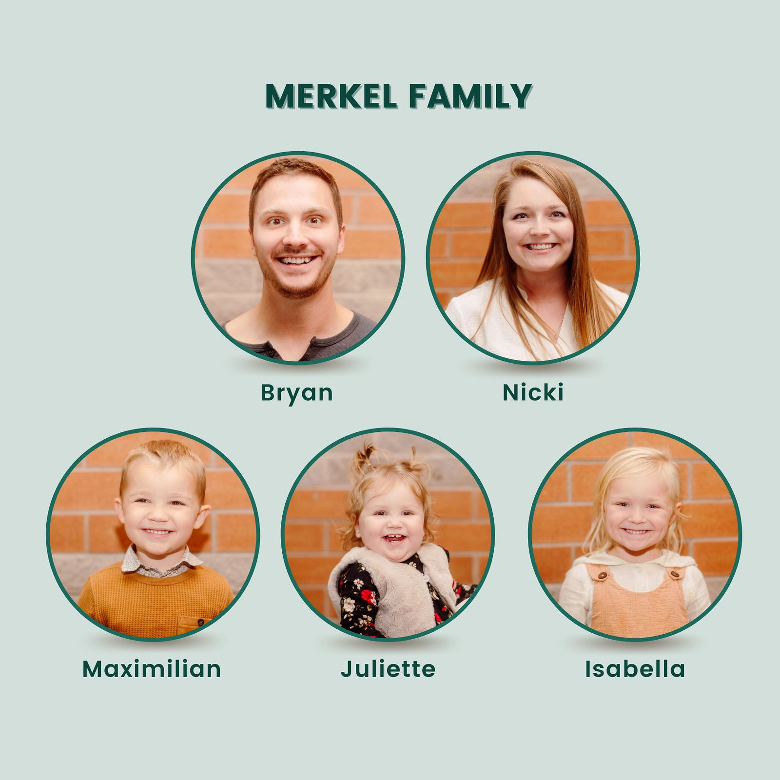 Stratford Family Catechism Photos 2024-2025 by davidiam photography