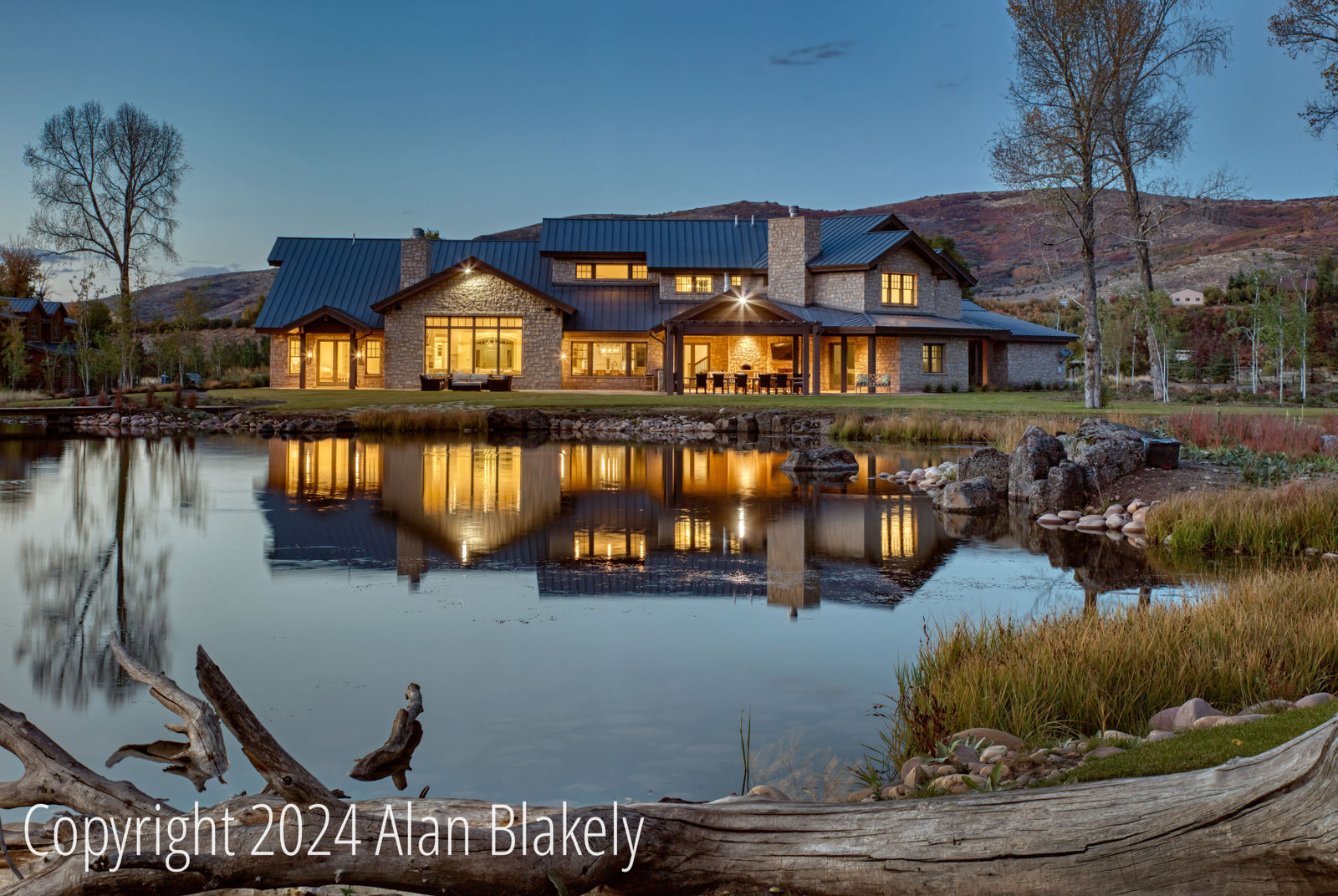 Rural Utah Retreat - Woodland, Utah by Alan Blakely Architectural ...